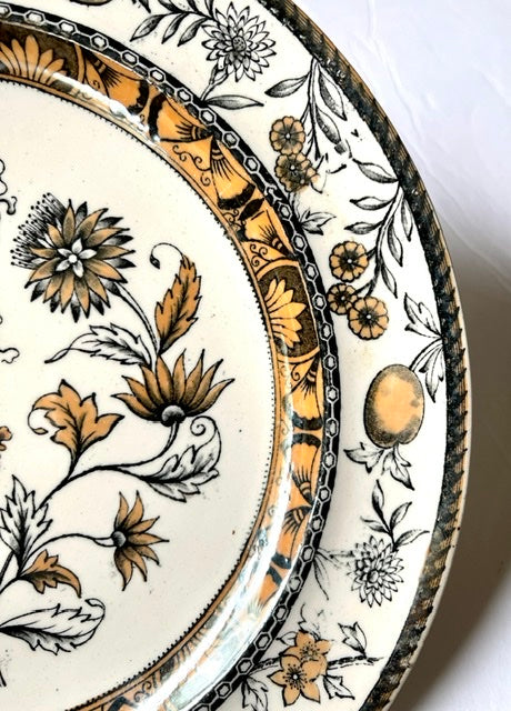 Black Transferware