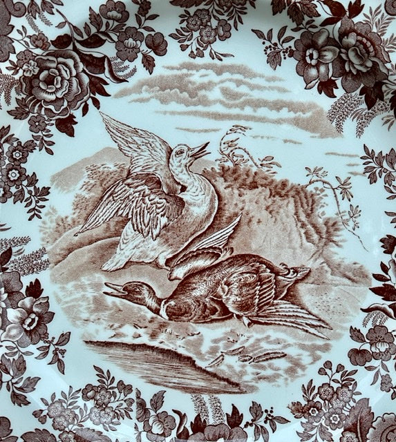 Brown Transferware