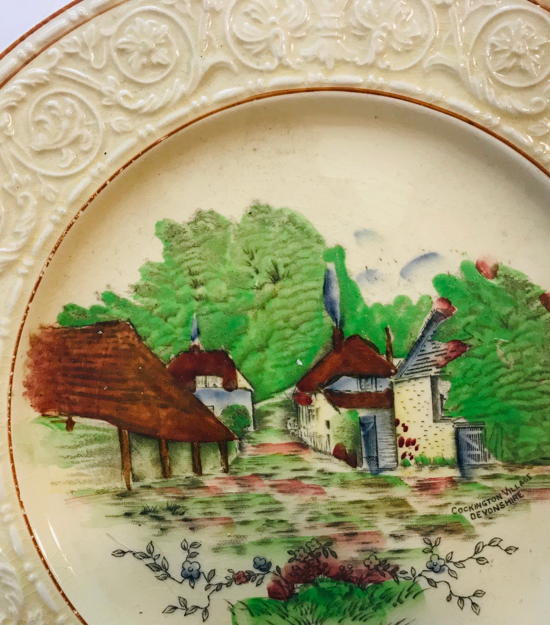 Black Transferware
