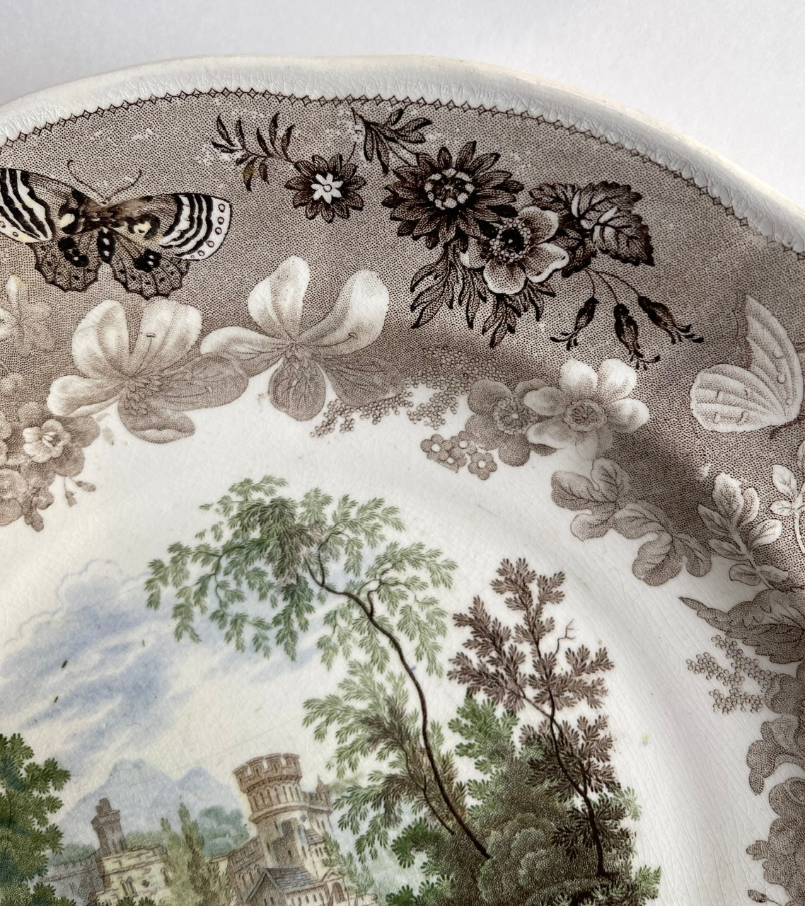 Bi-Color Transferware