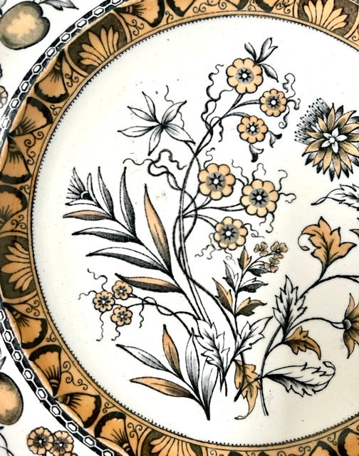 Black Transferware
