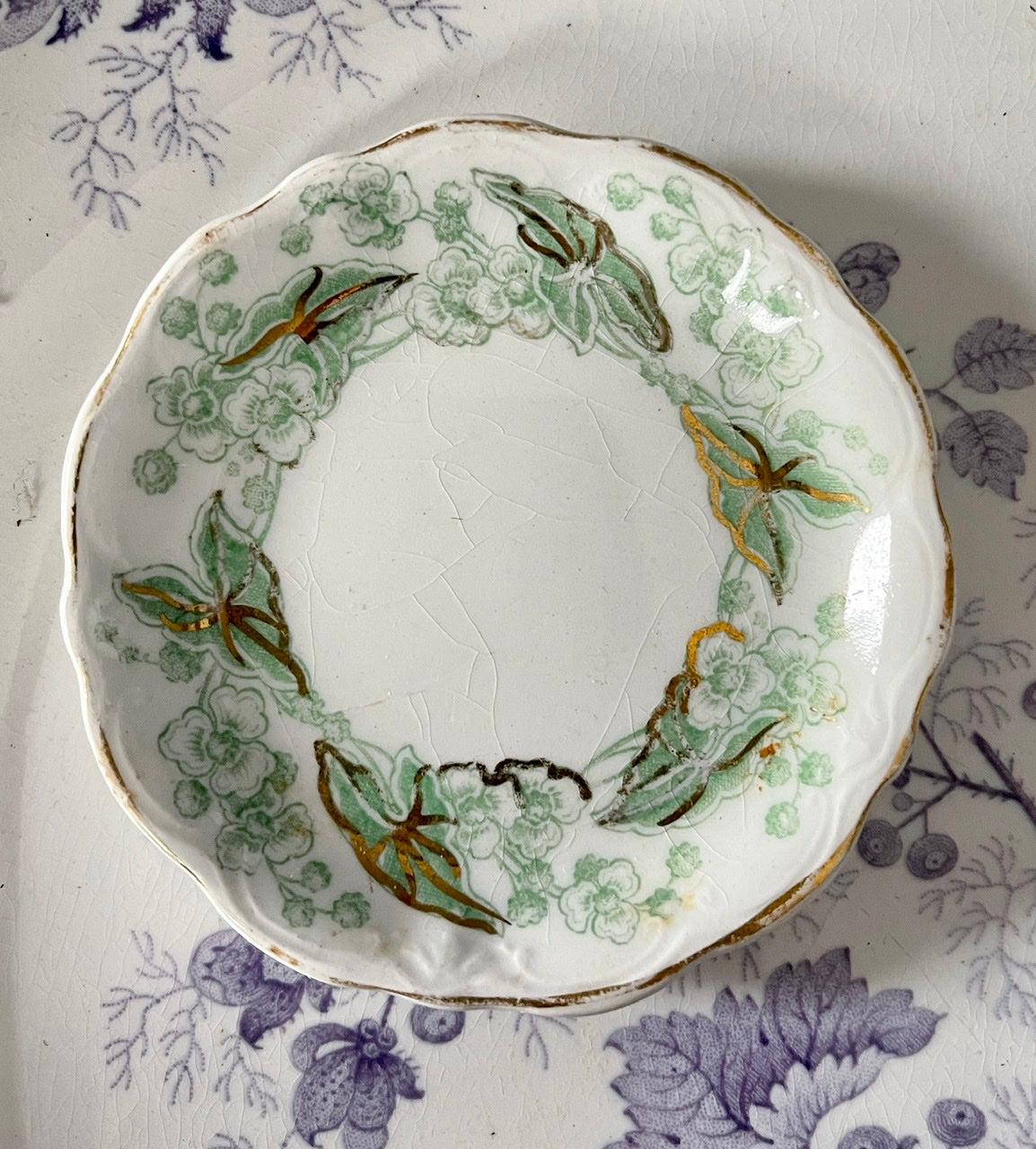 Green Transferware
