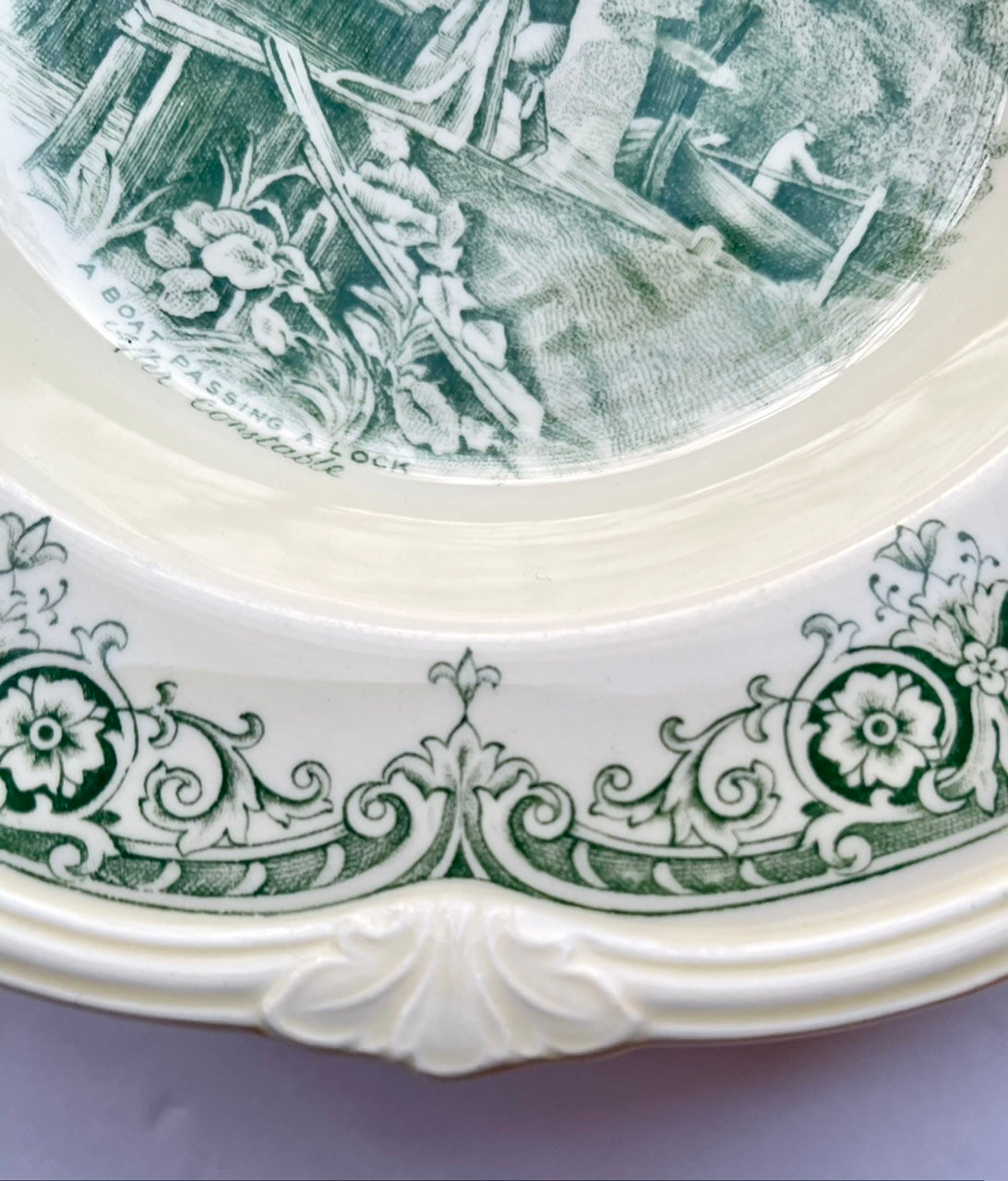 Green Transferware