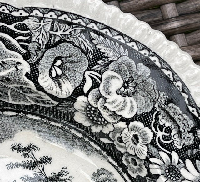 Black Transferware