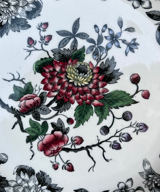 Black Transferware