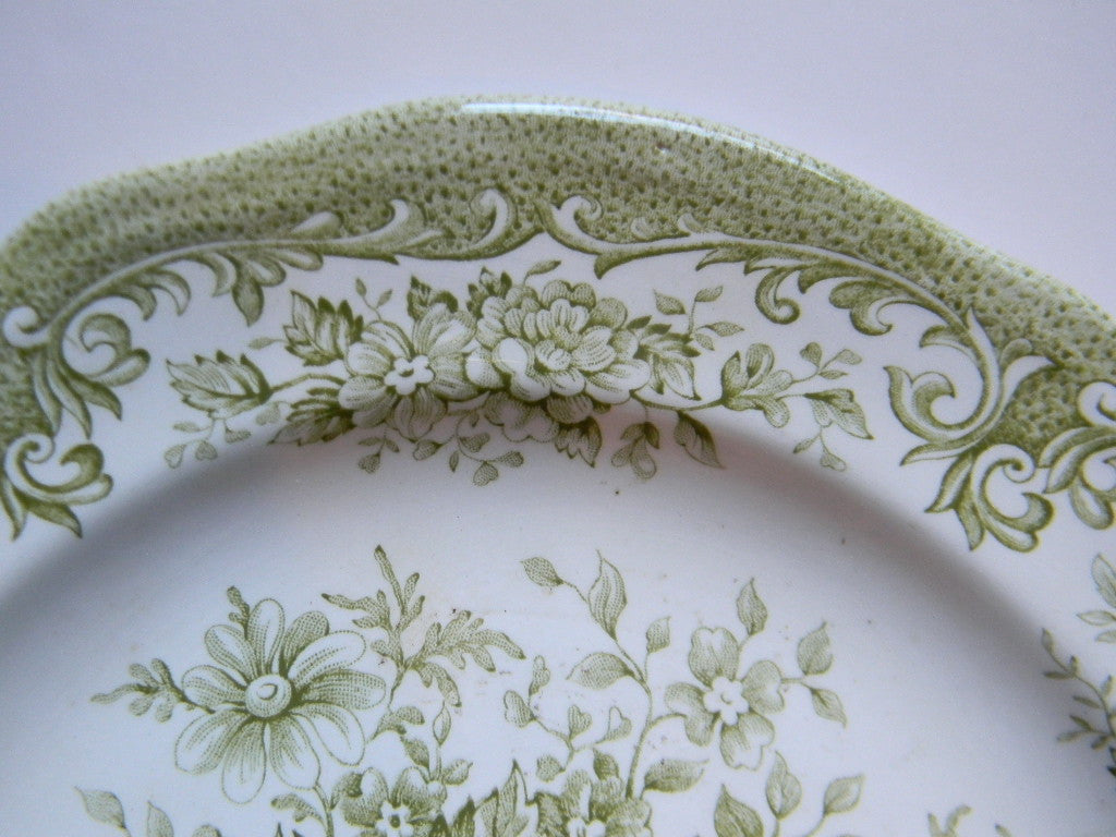 Green Transferware