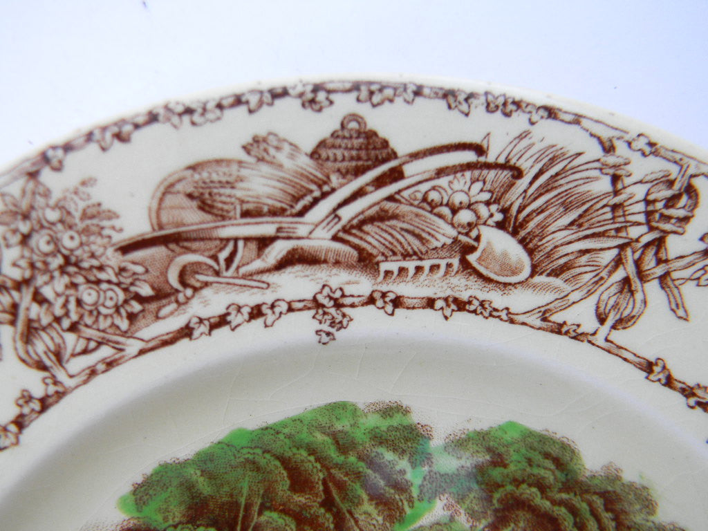 Brown Transferware