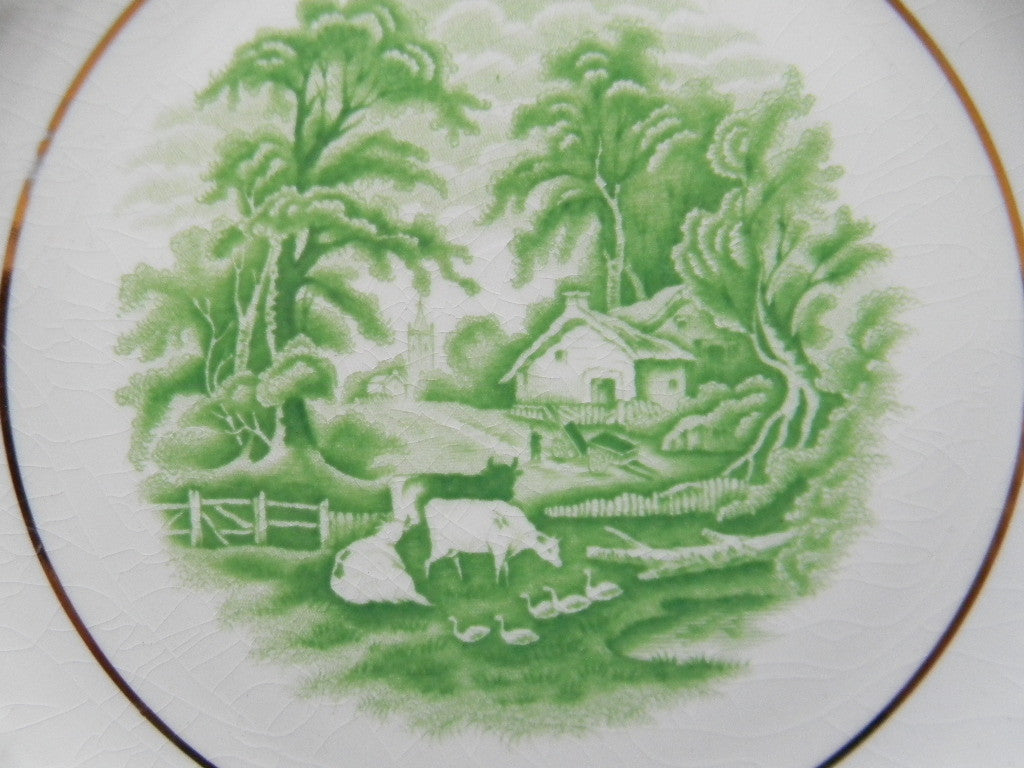 Green Transferware