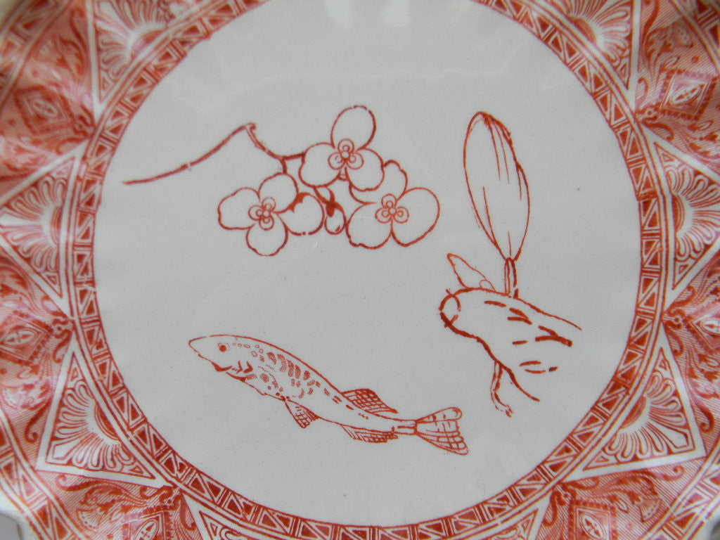 Red Transferware