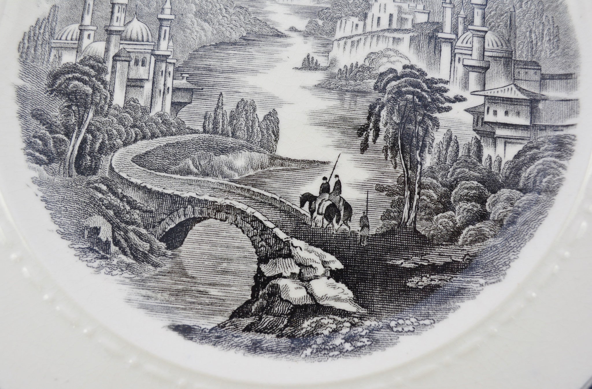 Black Transferware