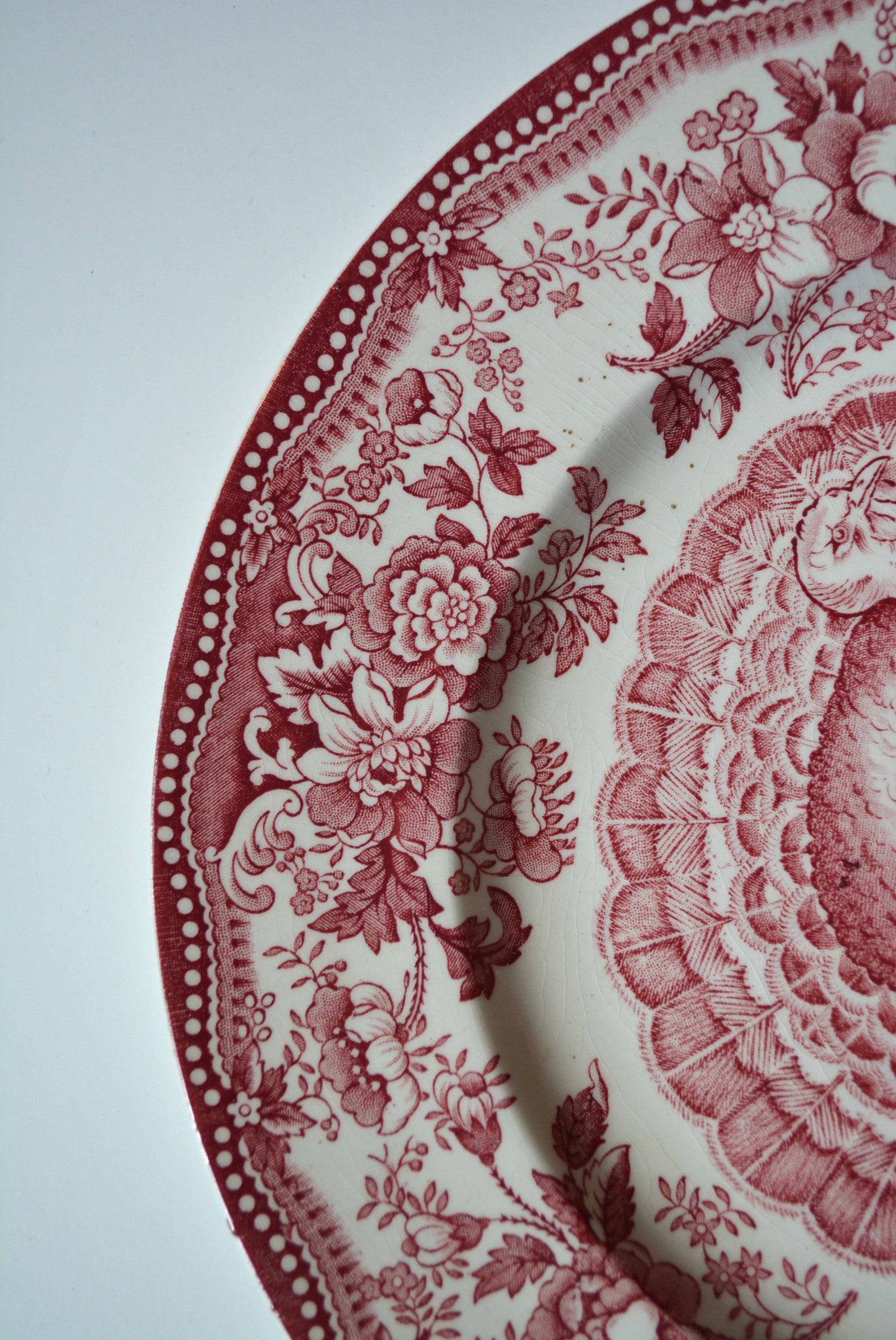 Red Transferware