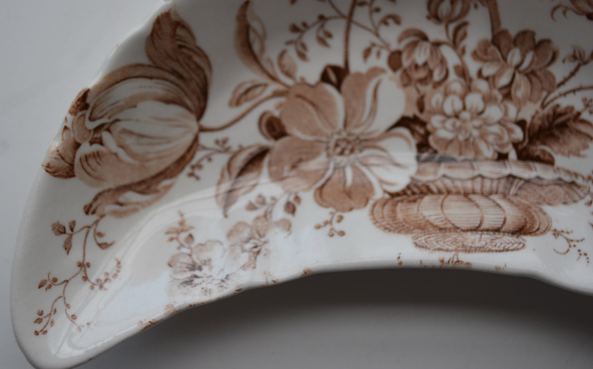 Brown Transferware
