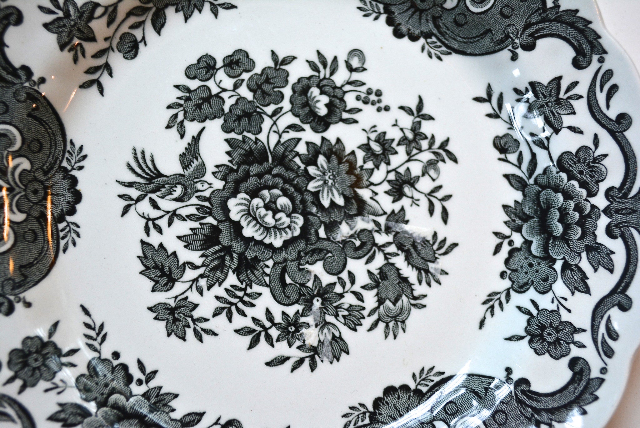 Black Transferware