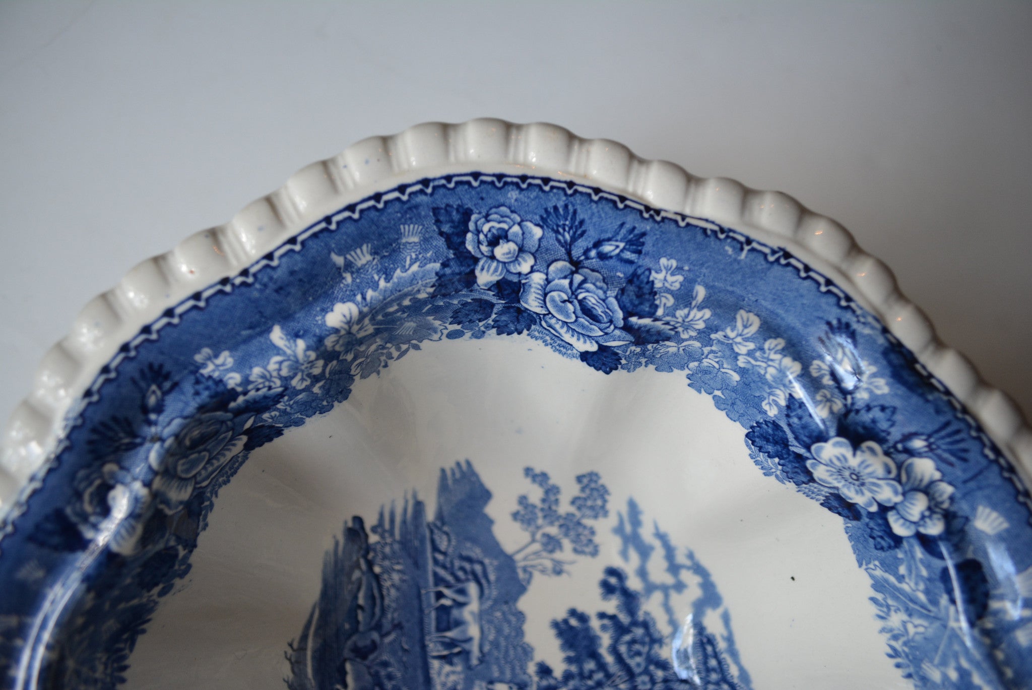 Blue Transferware