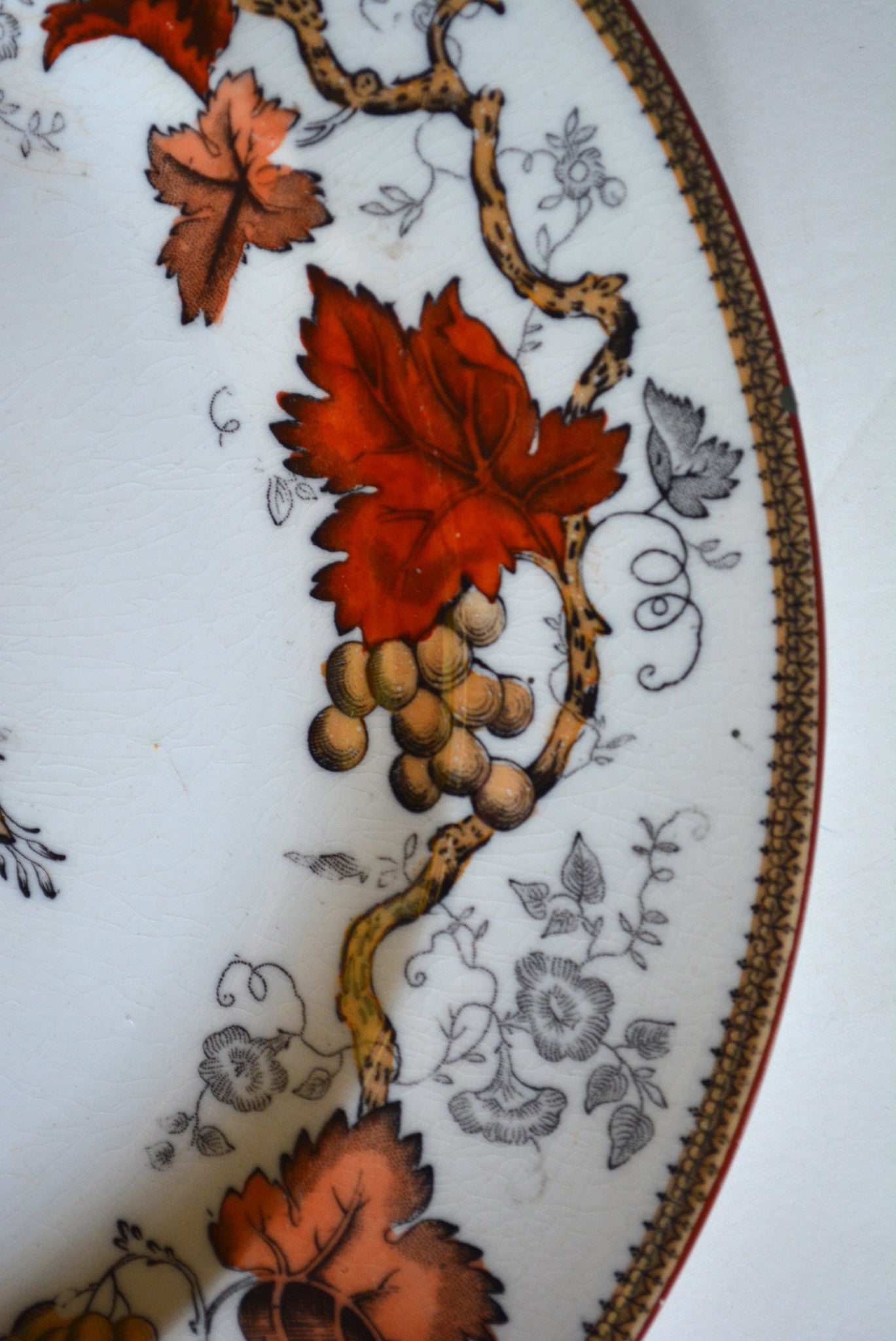 Black Transferware