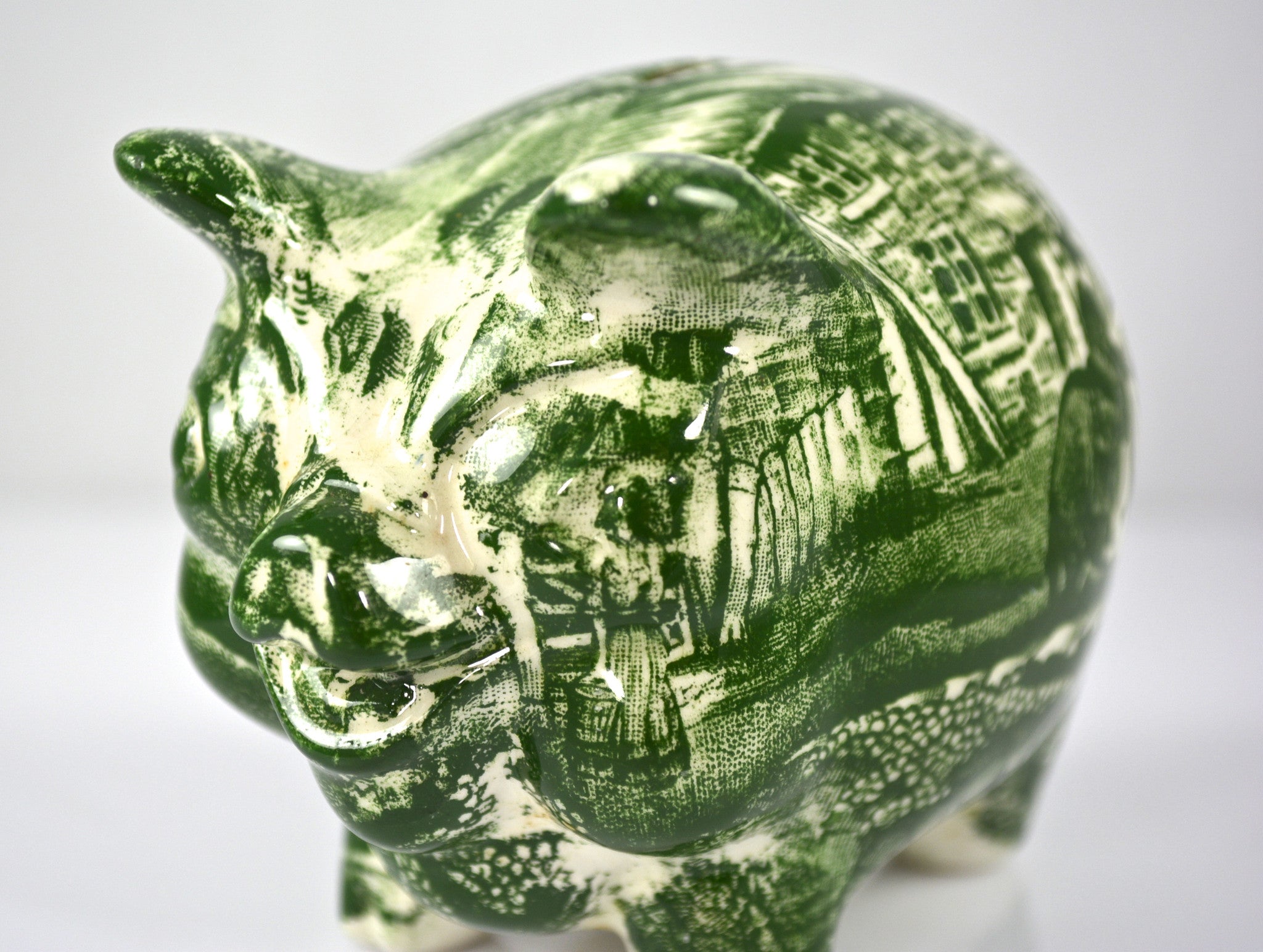 Green Transferware