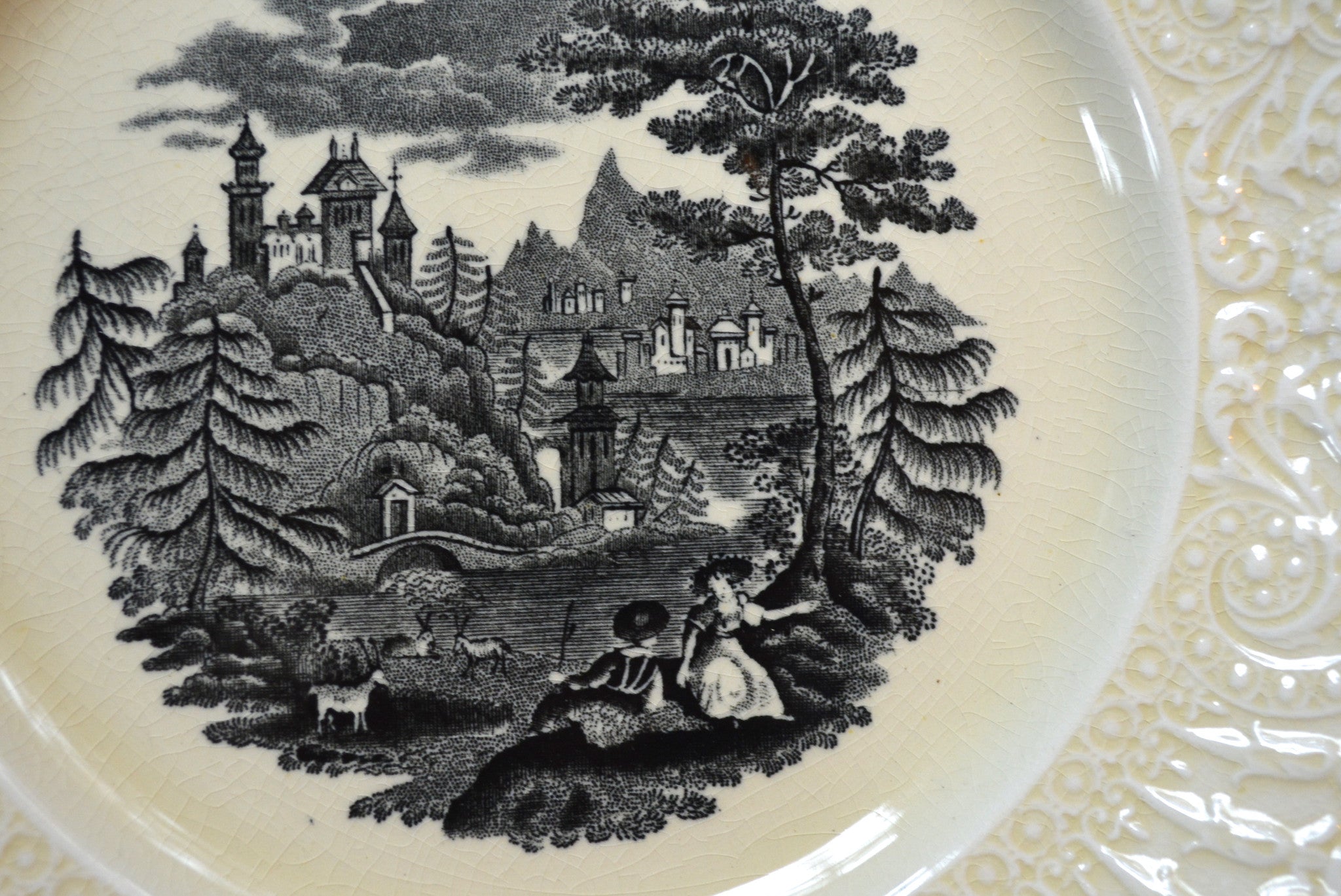 Black Transferware