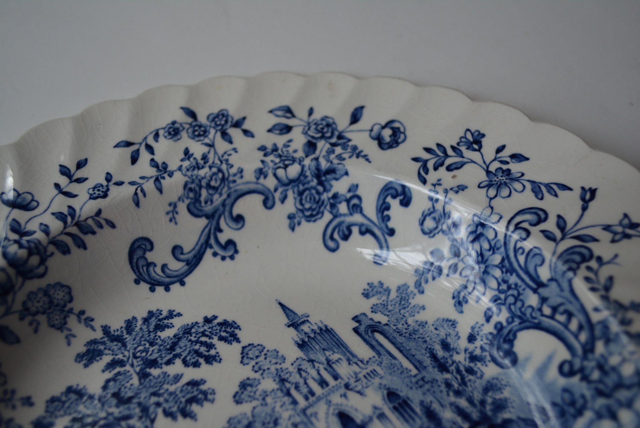 Blue Transferware