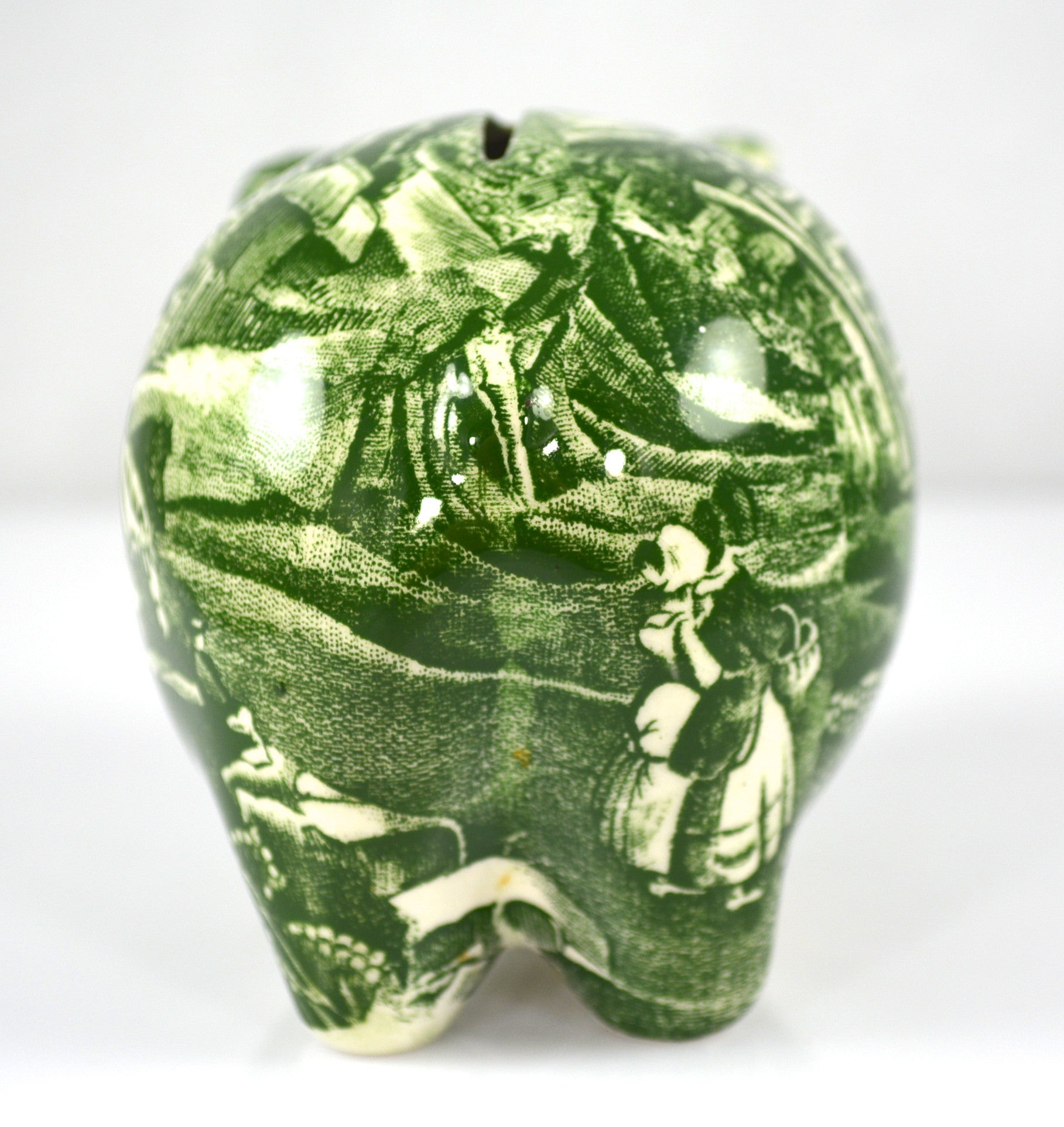Green Transferware