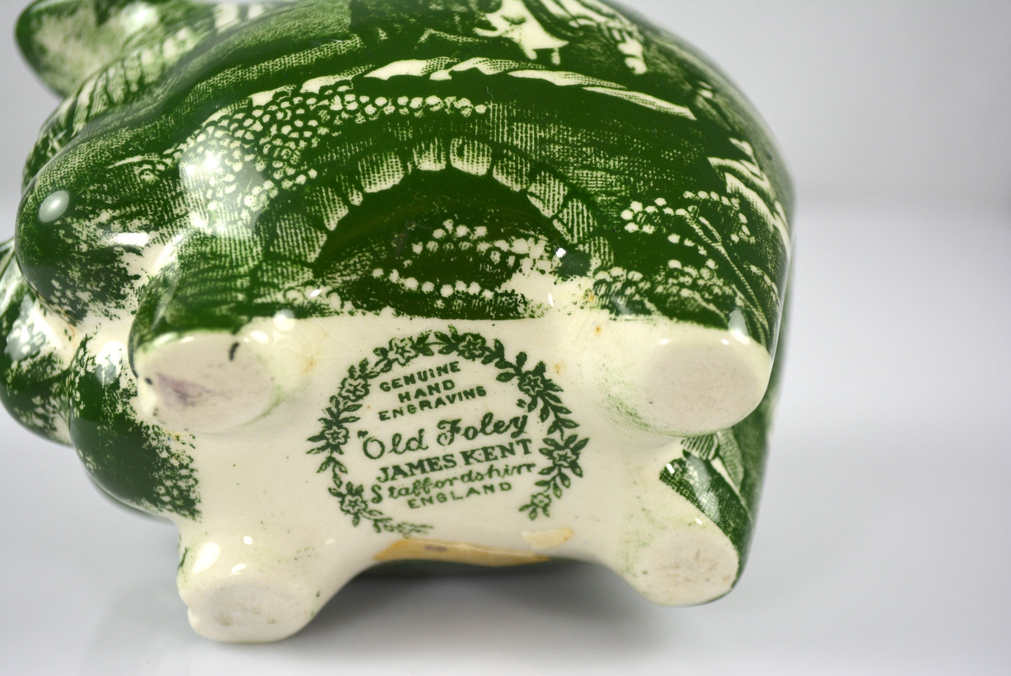Green Transferware