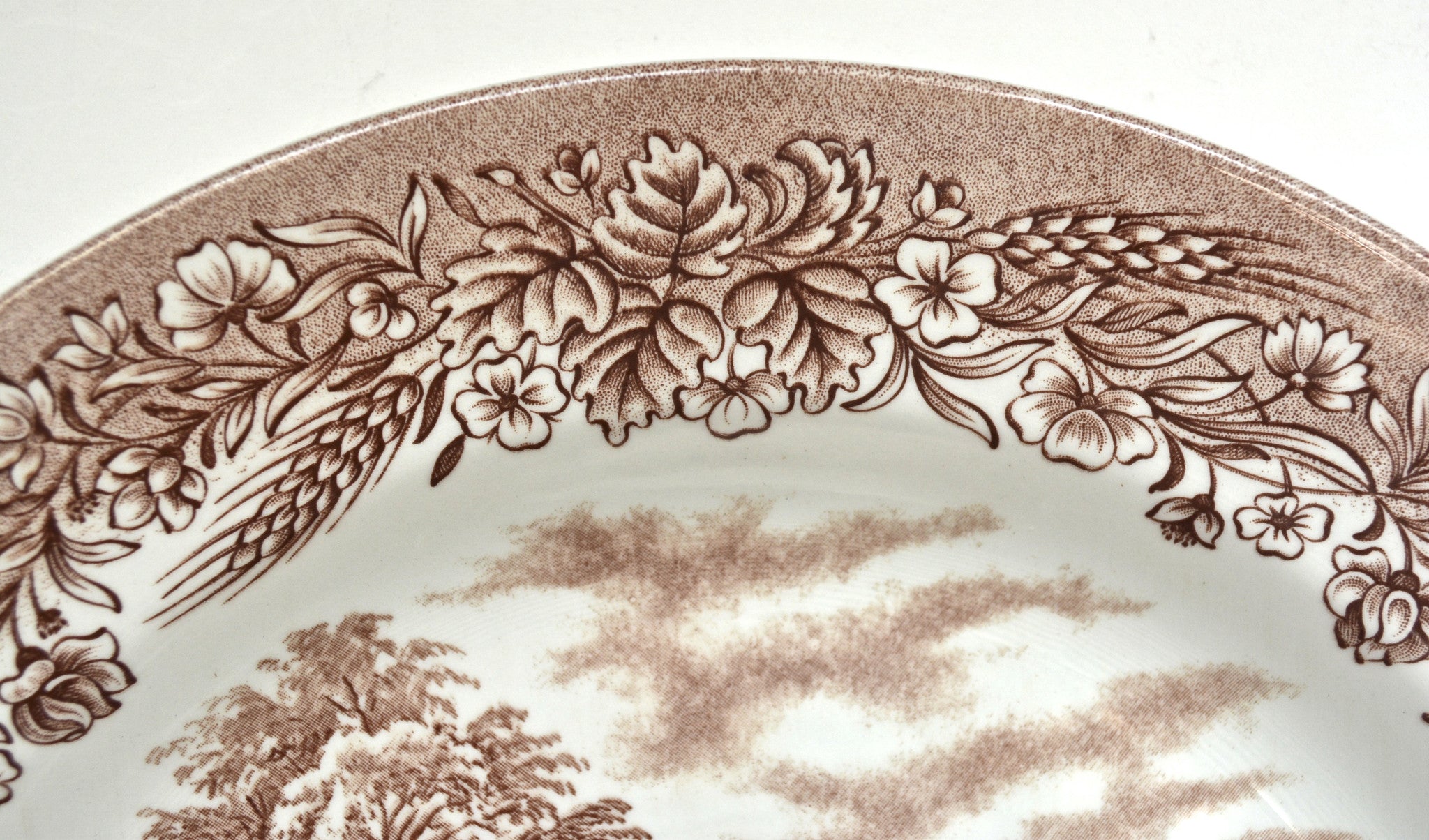 Brown Transferware