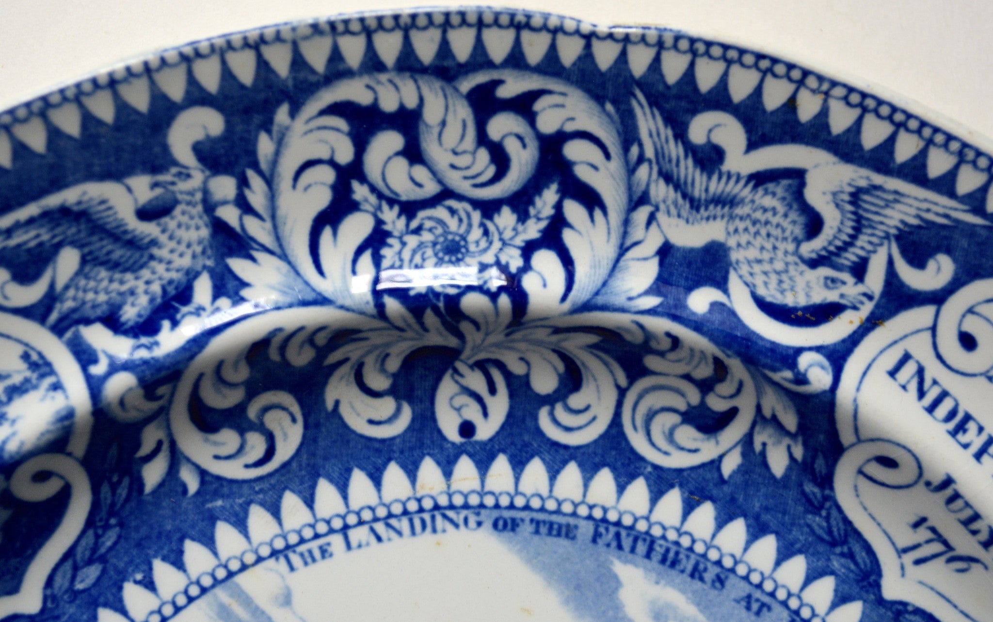 Blue Transferware