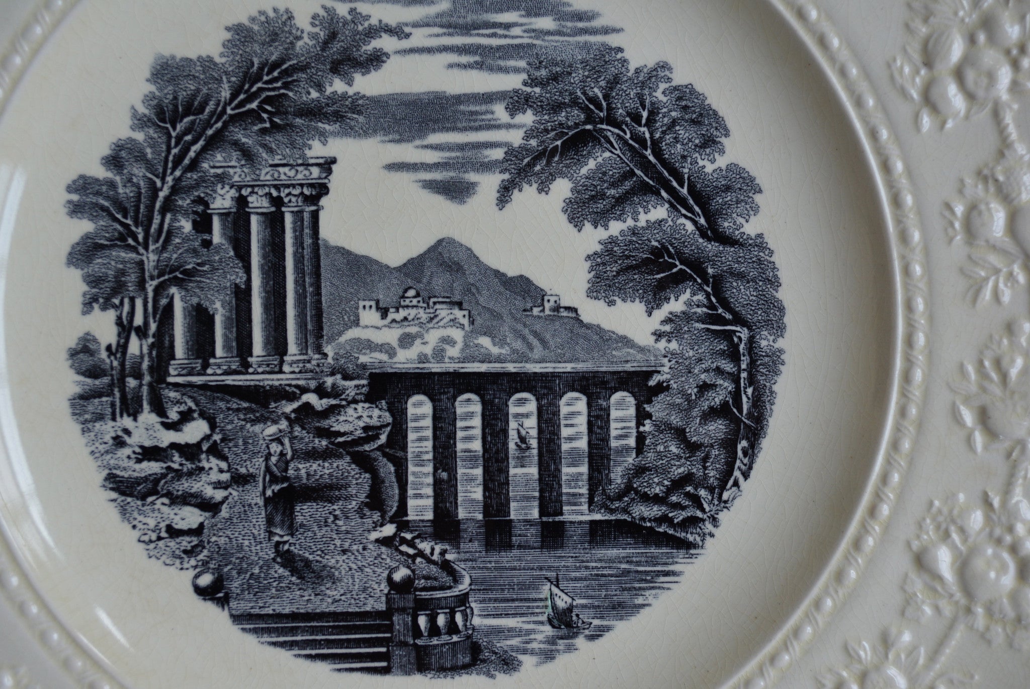 Black Transferware