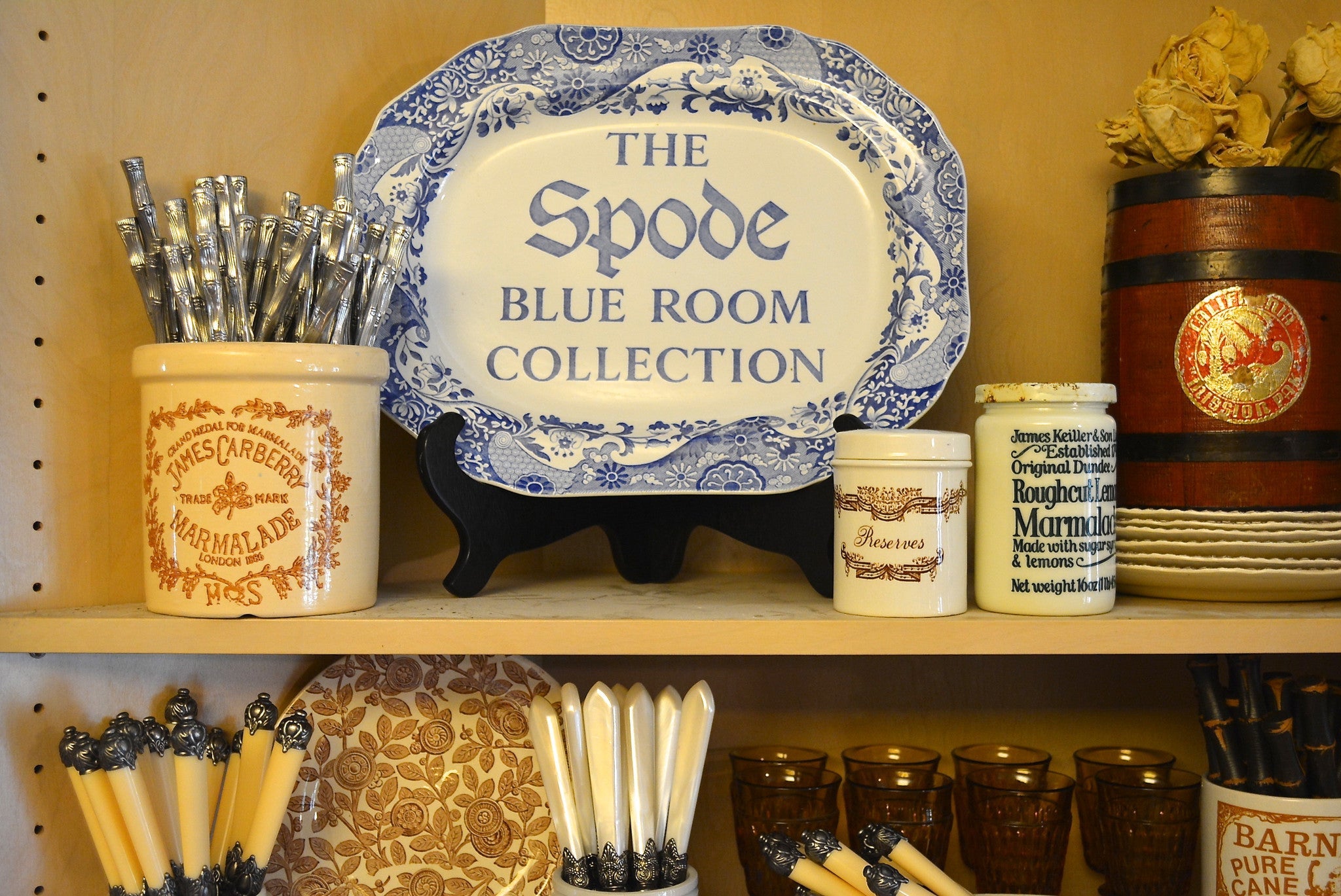 Brown Transferware