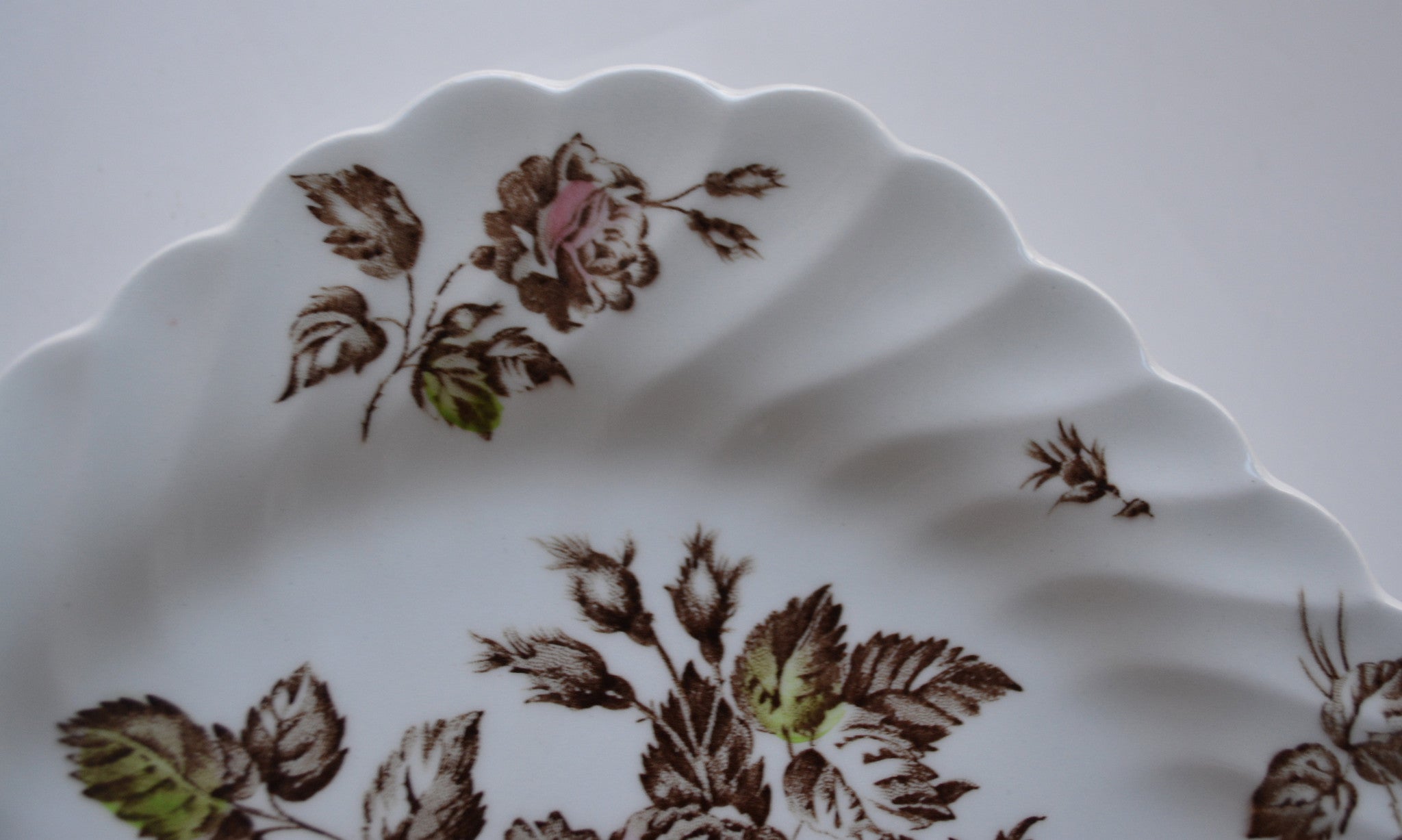 Brown Transferware