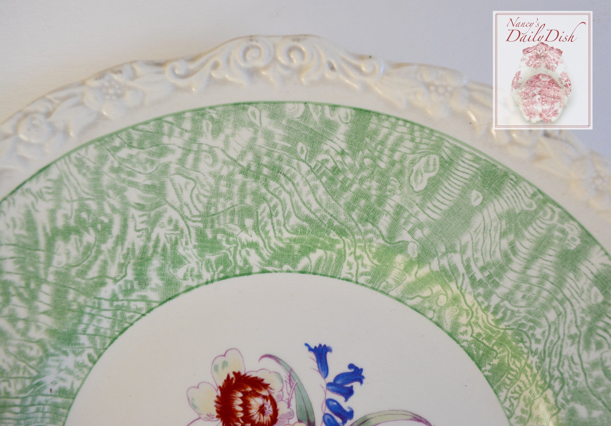 Green Transferware