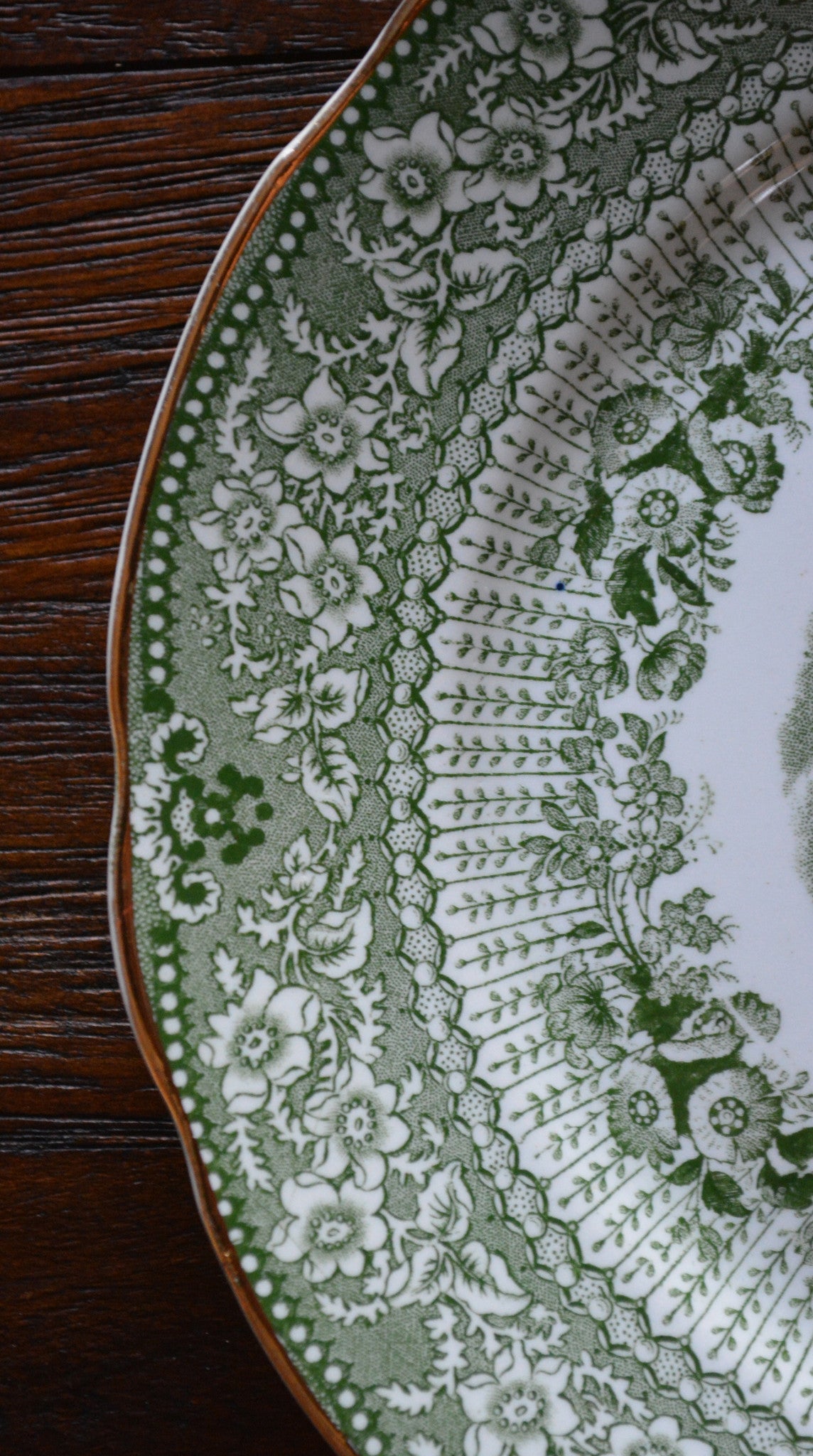 Green Transferware