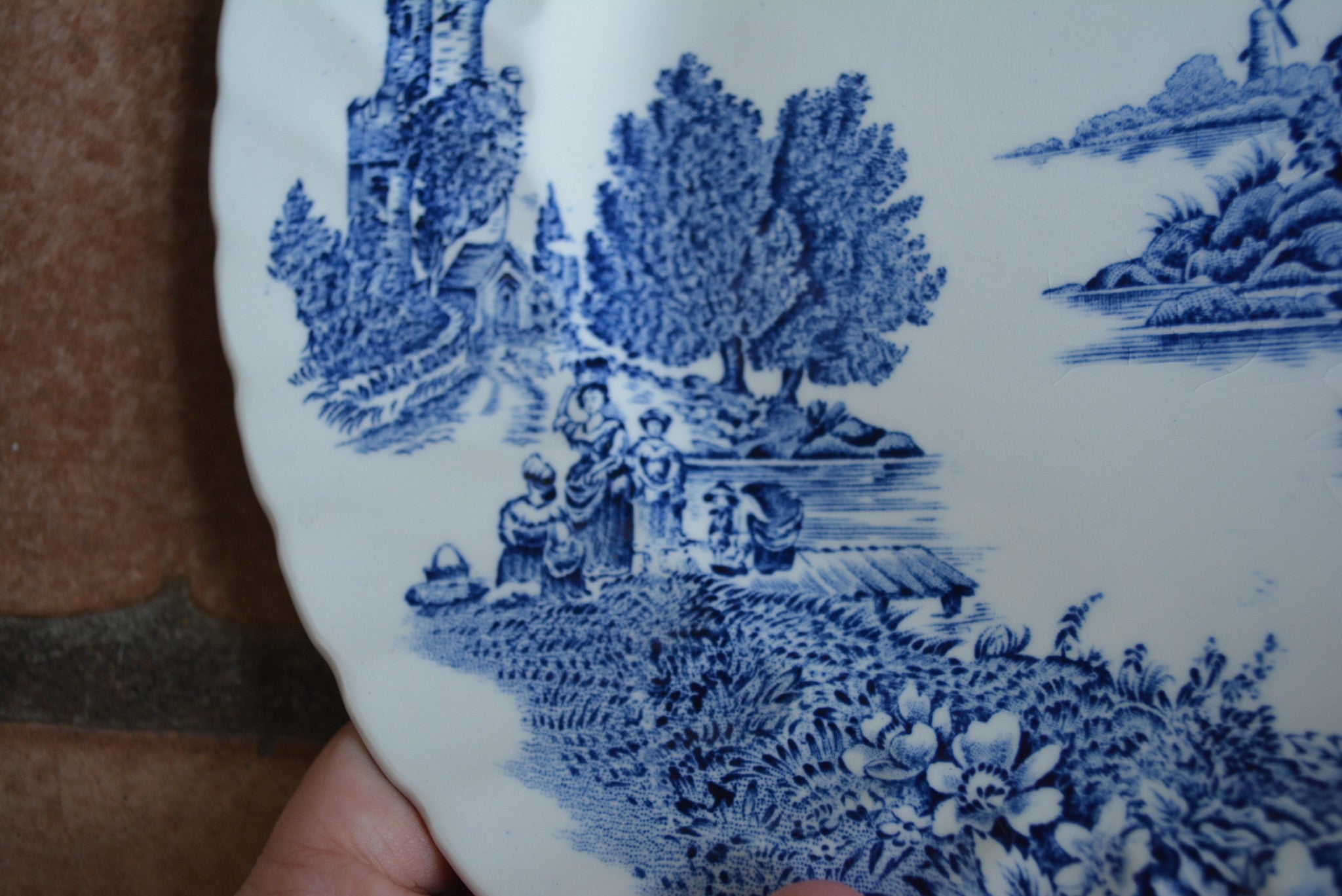 Blue Transferware