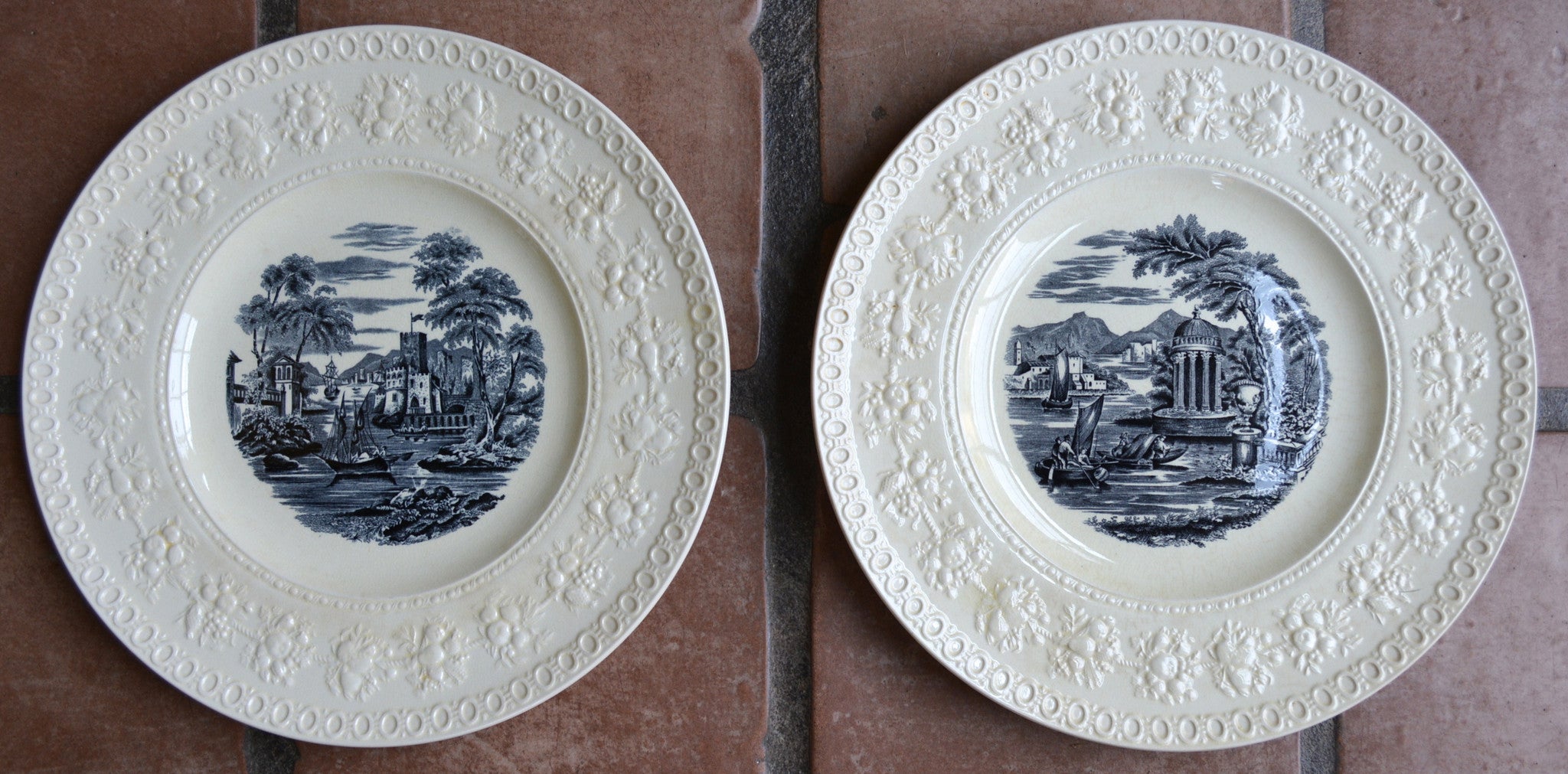 Black Transferware