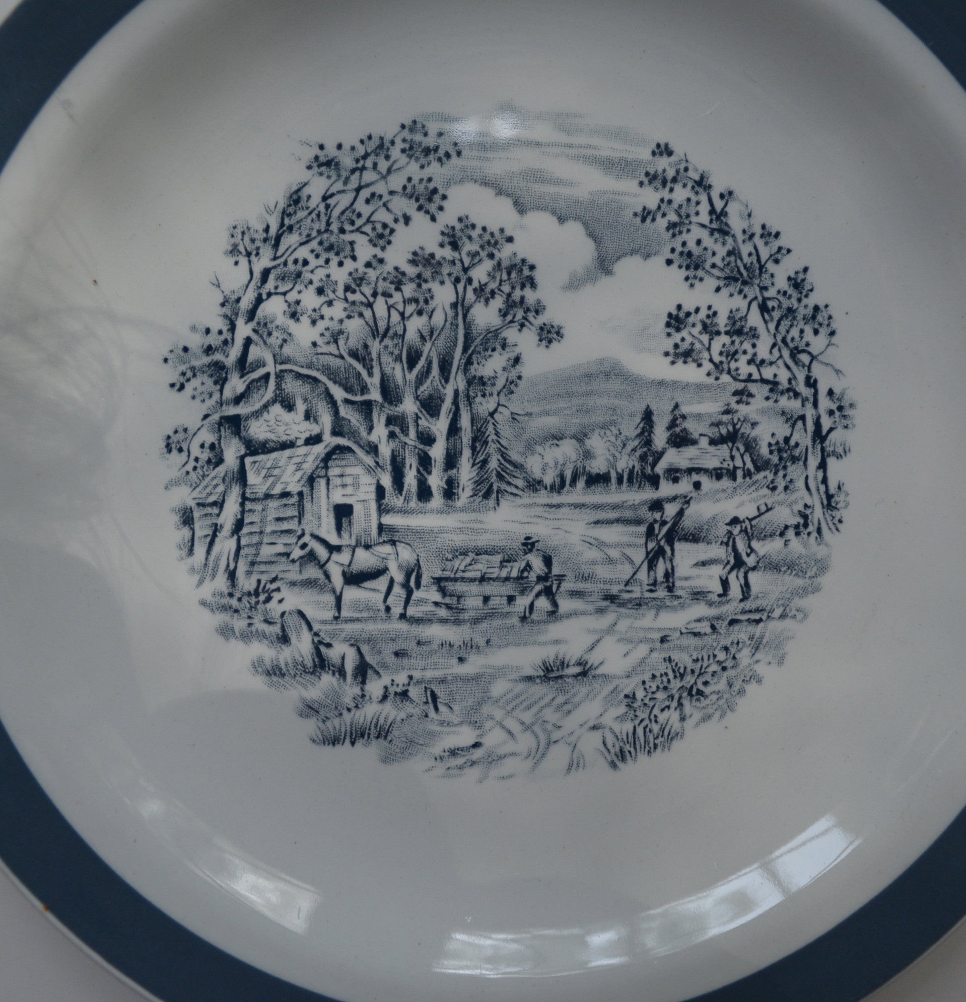 Black Transferware