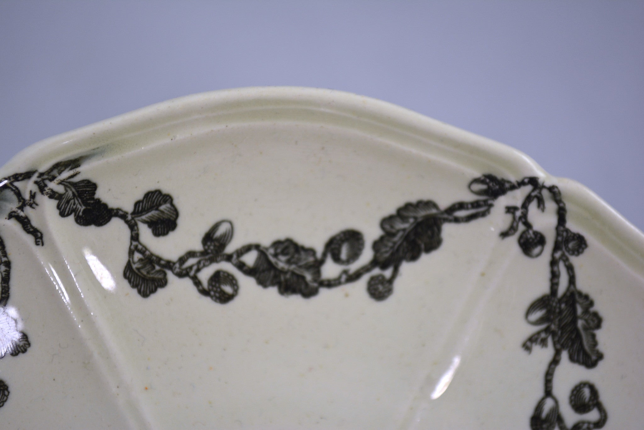 Black Transferware