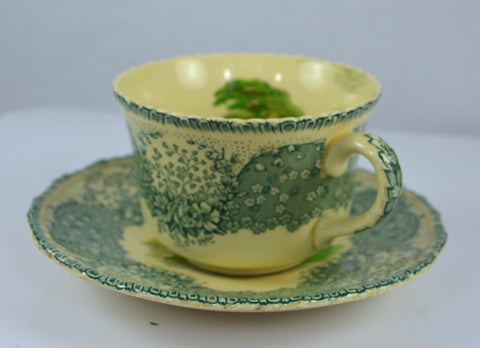 Green Transferware