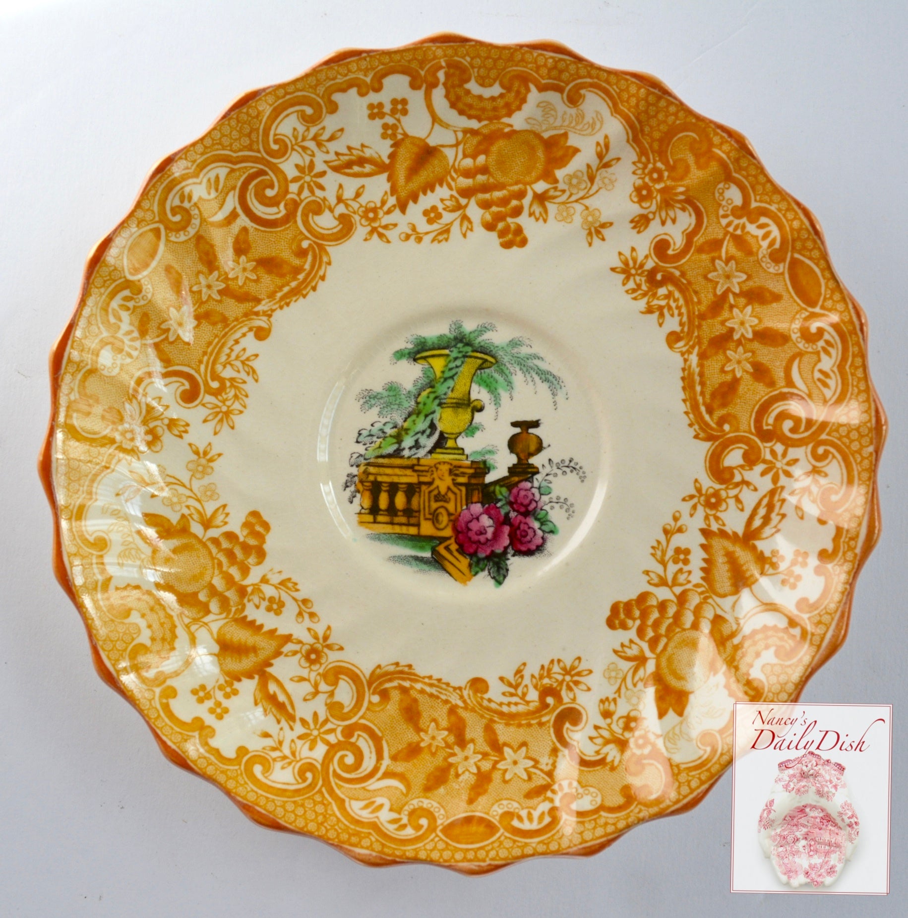 Bi-Color Transferware