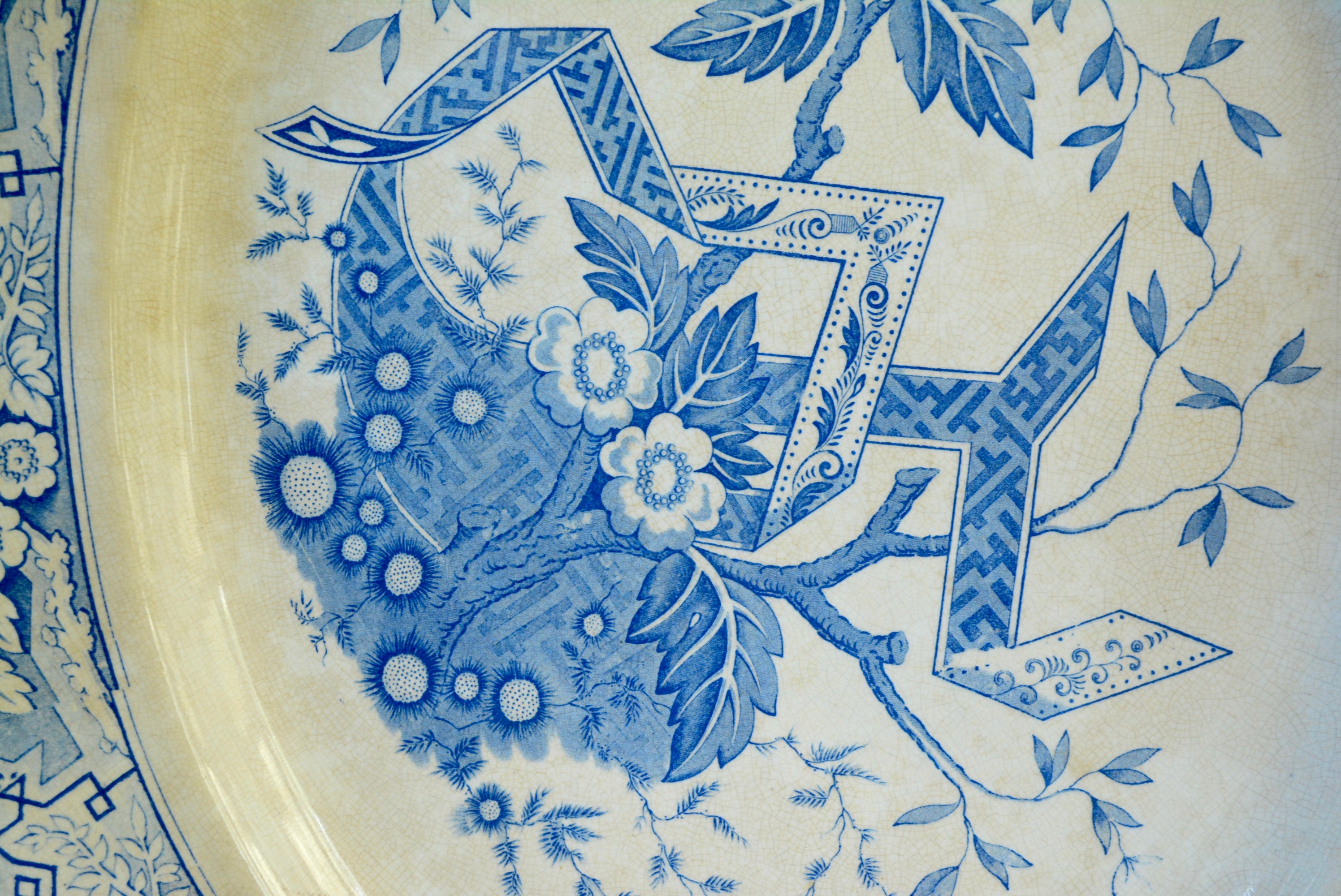 Blue Transferware