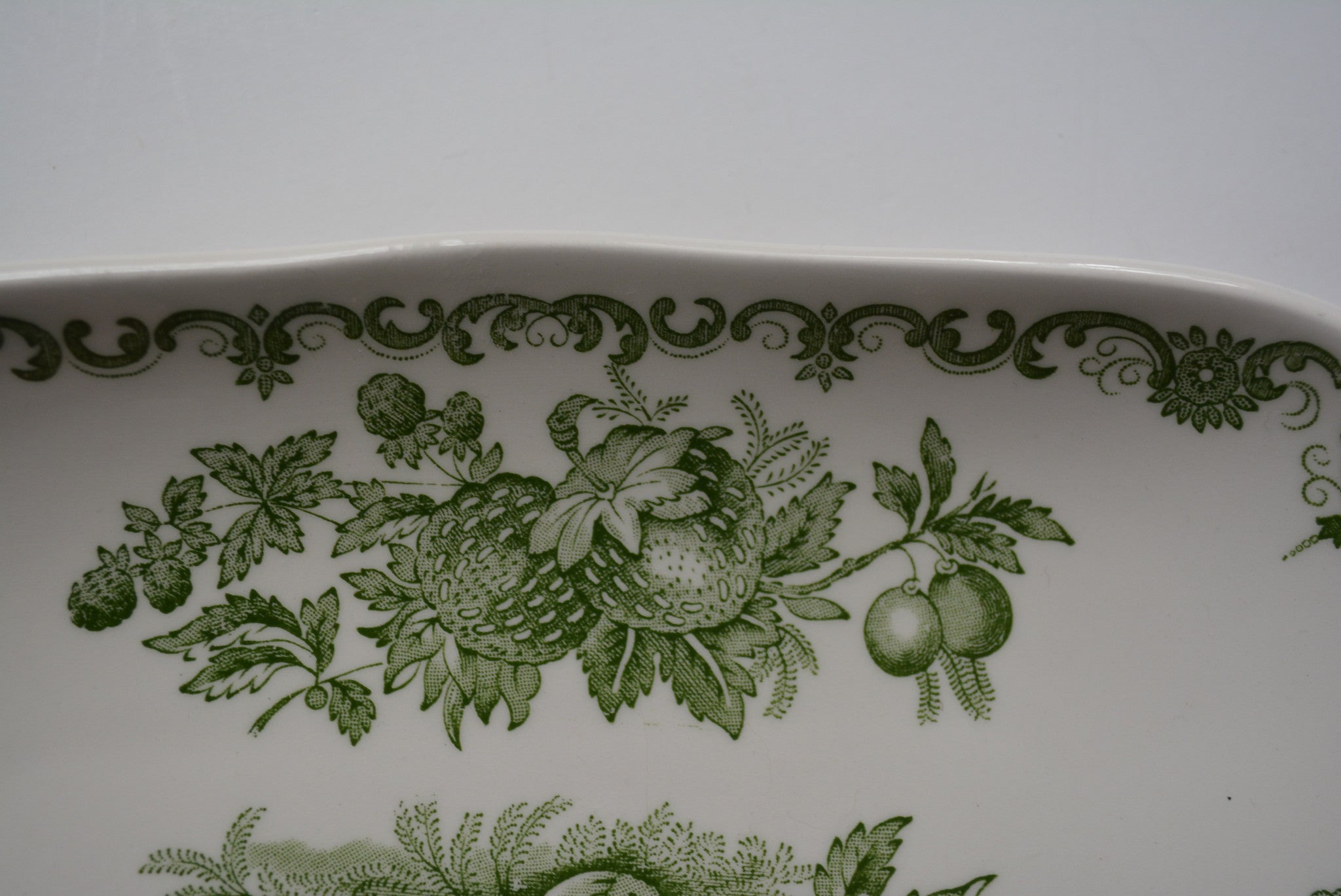 Green Transferware