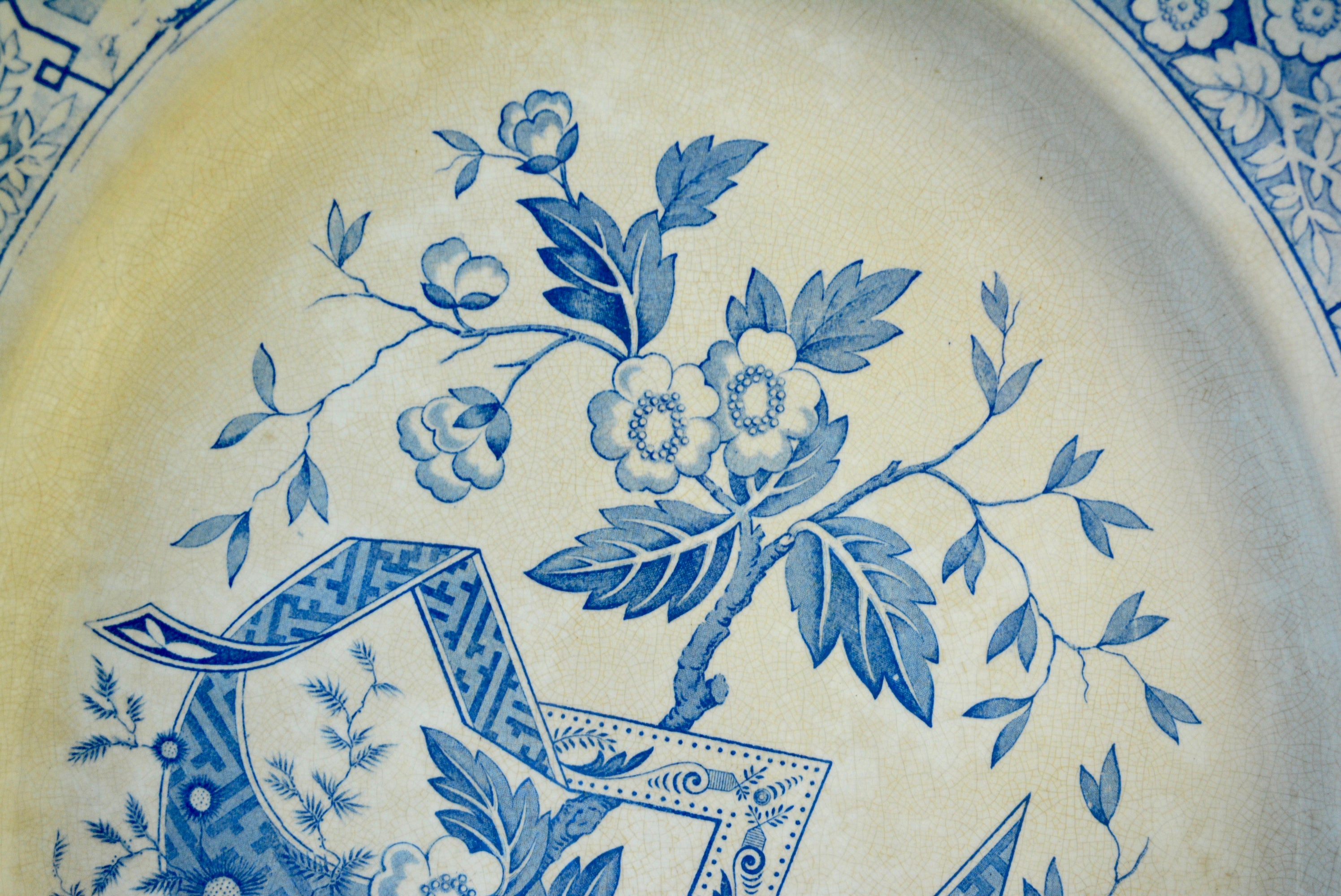 Blue Transferware