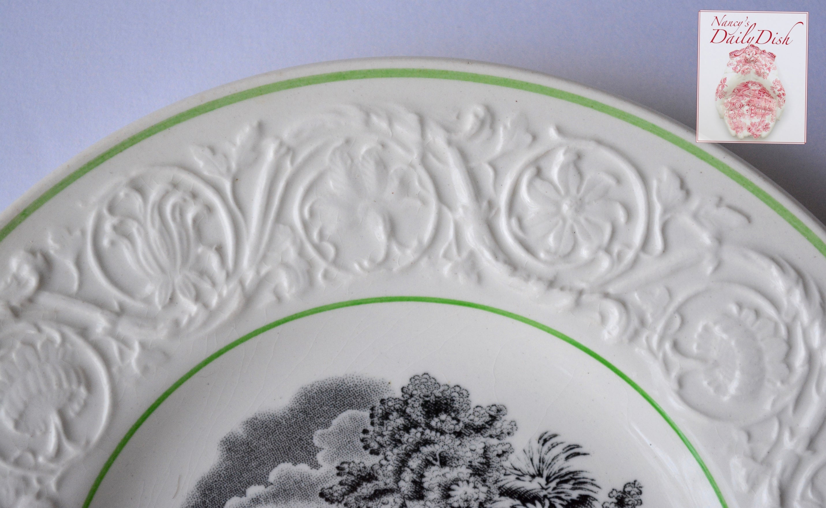 Black Transferware