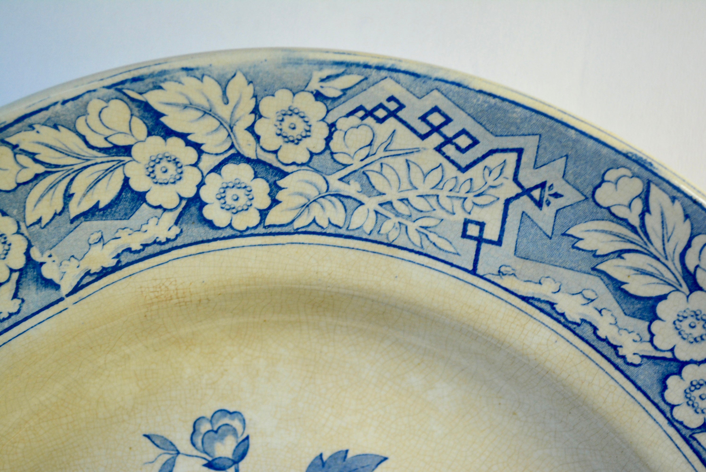 Blue Transferware