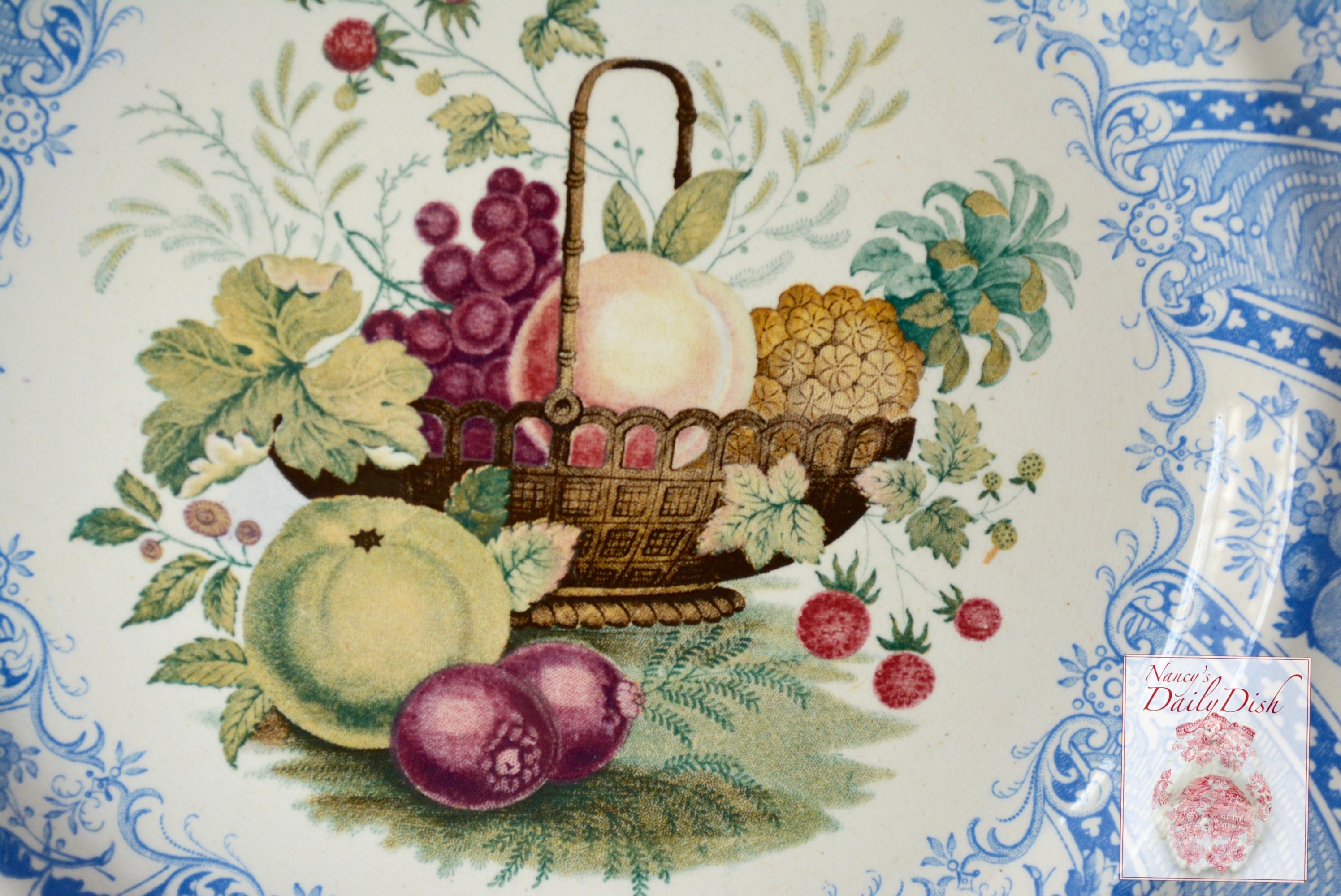 Bi-Color Transferware