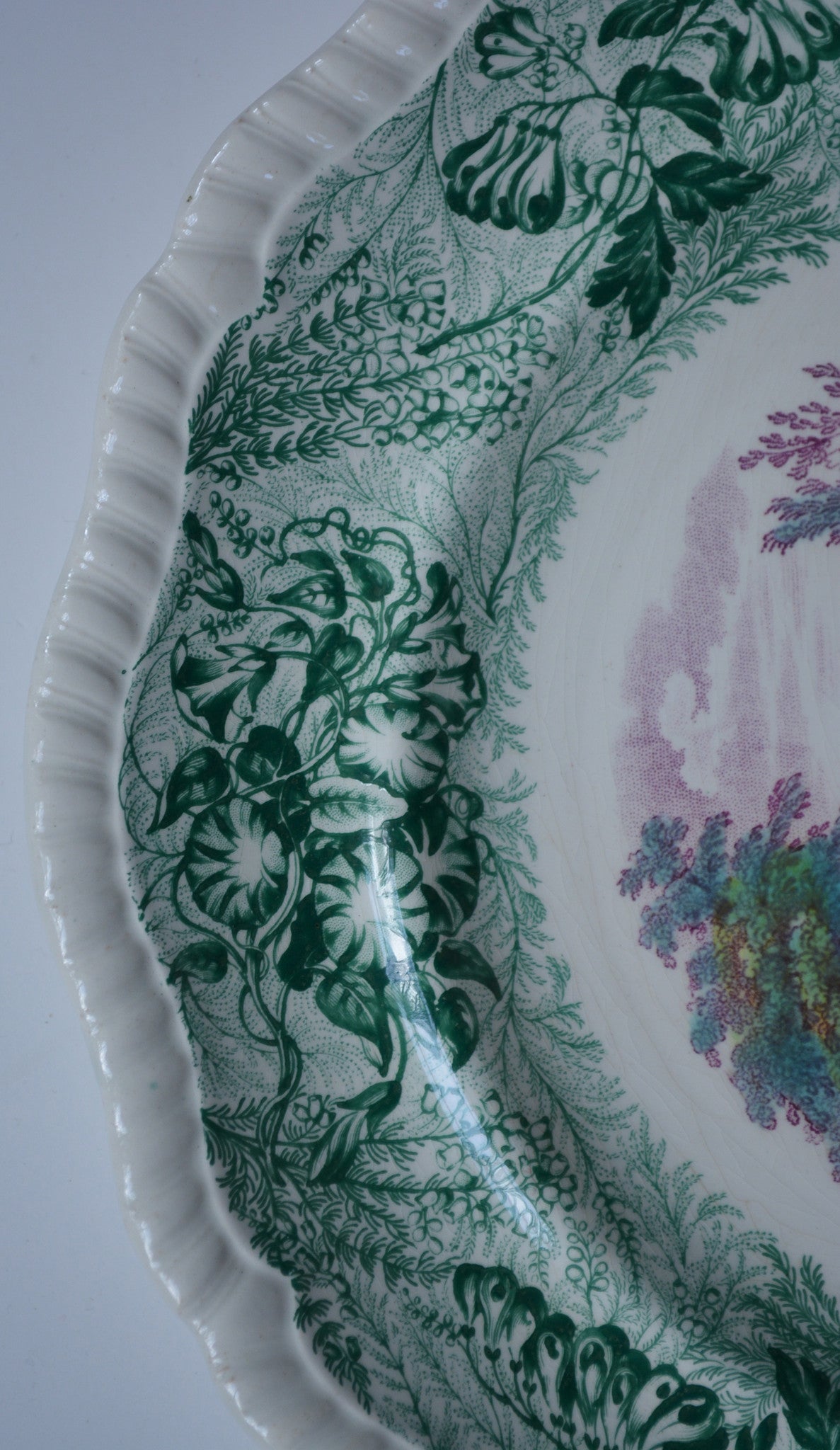 Green Transferware