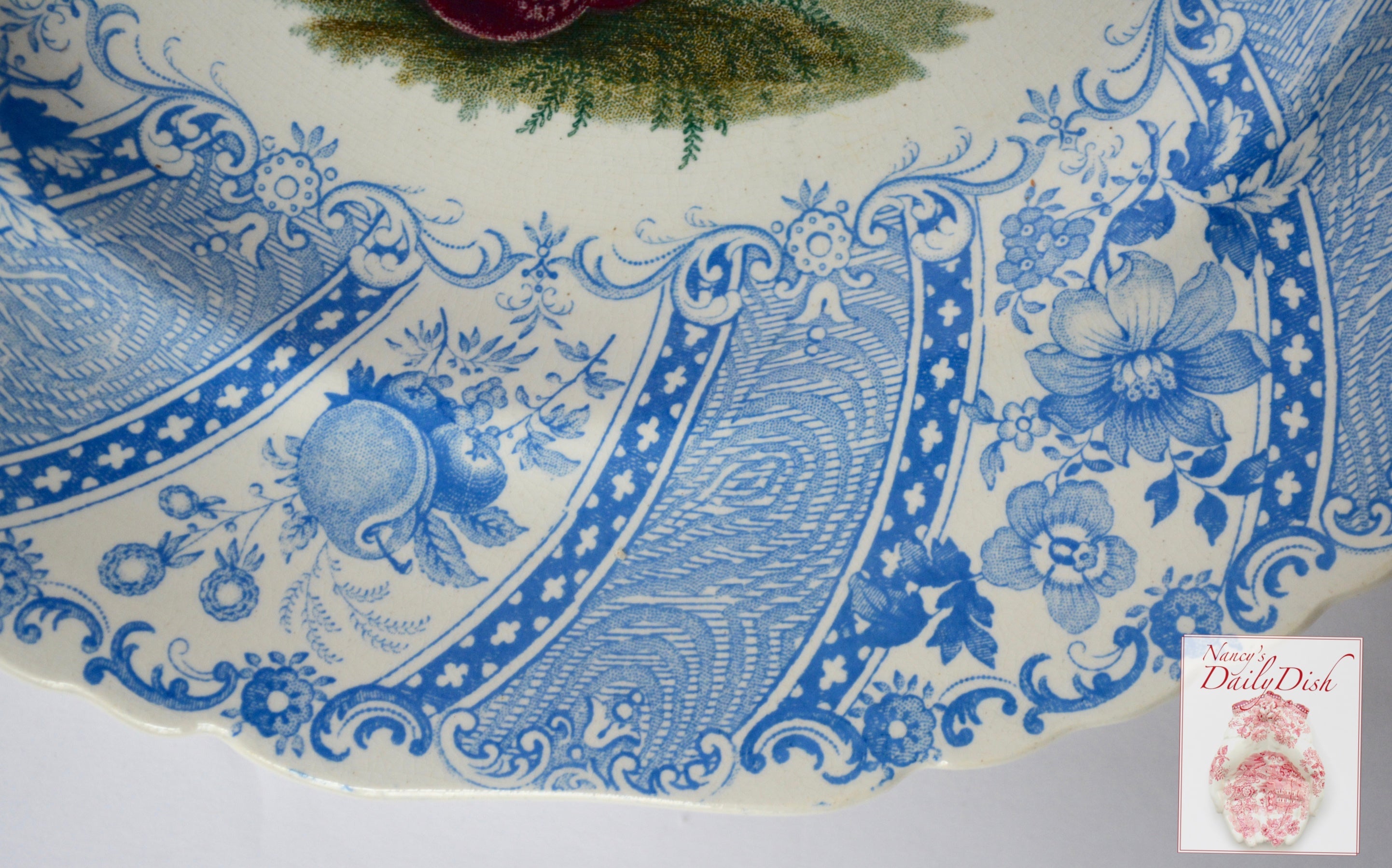Bi-Color Transferware