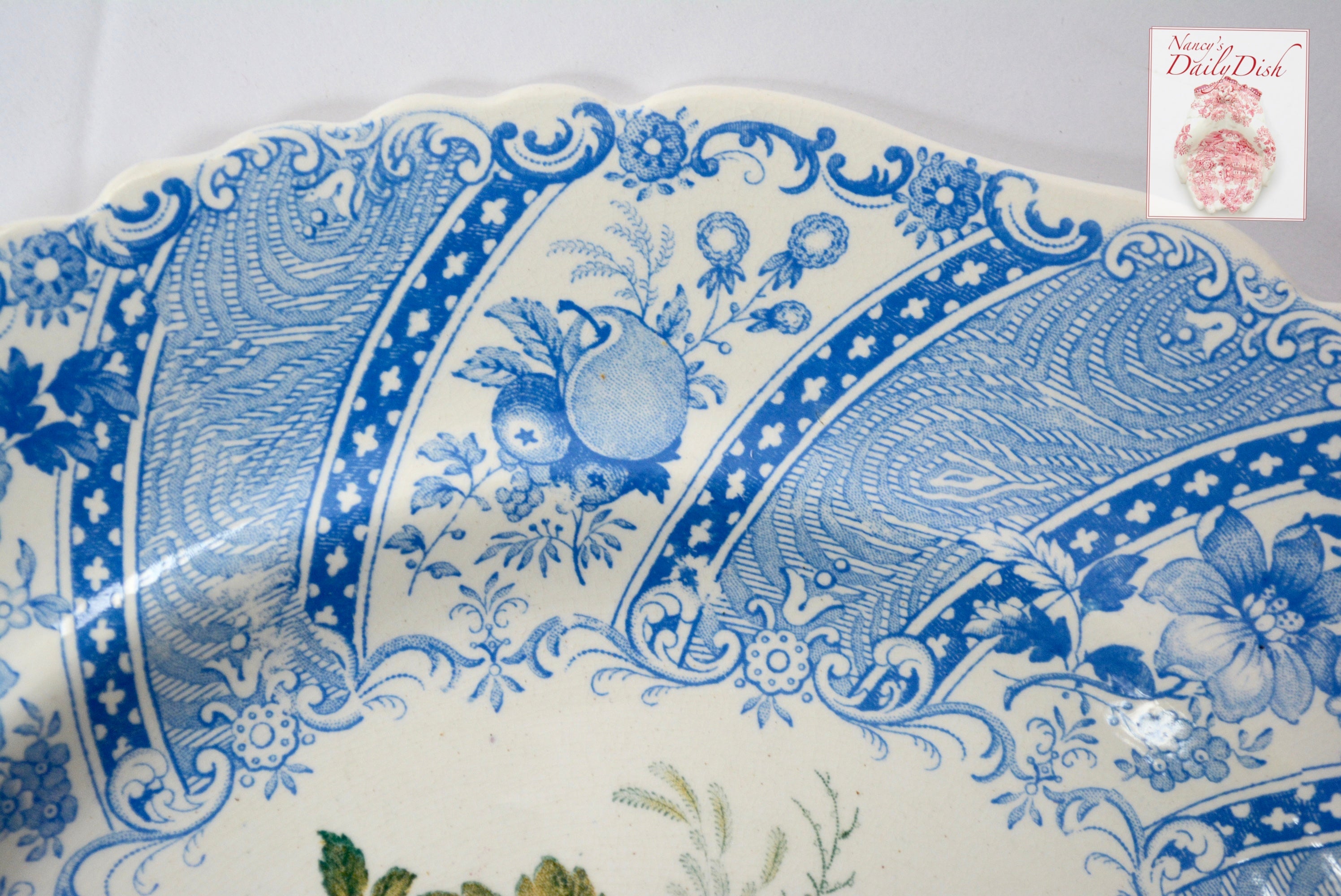 Bi-Color Transferware