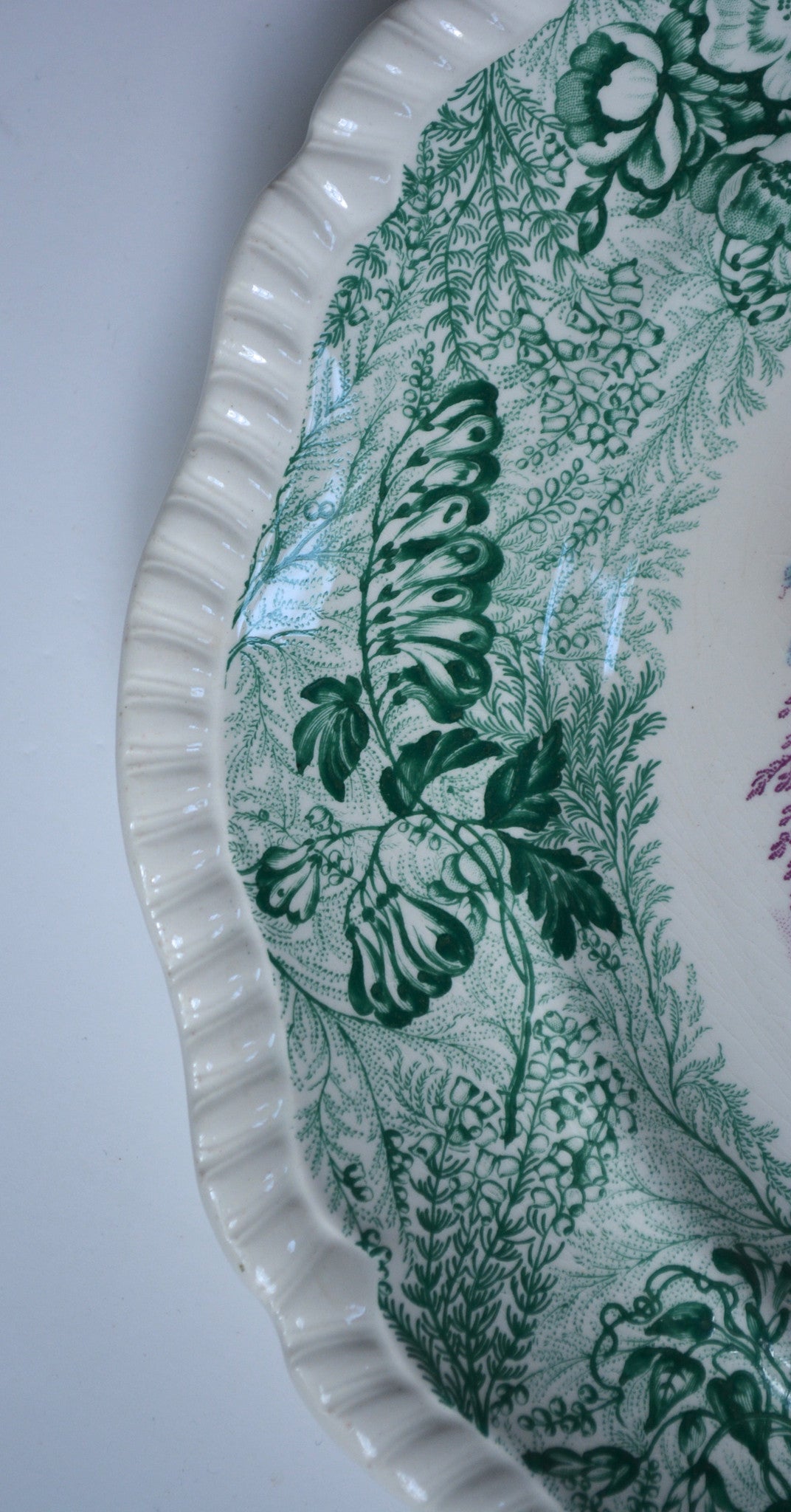 Green Transferware