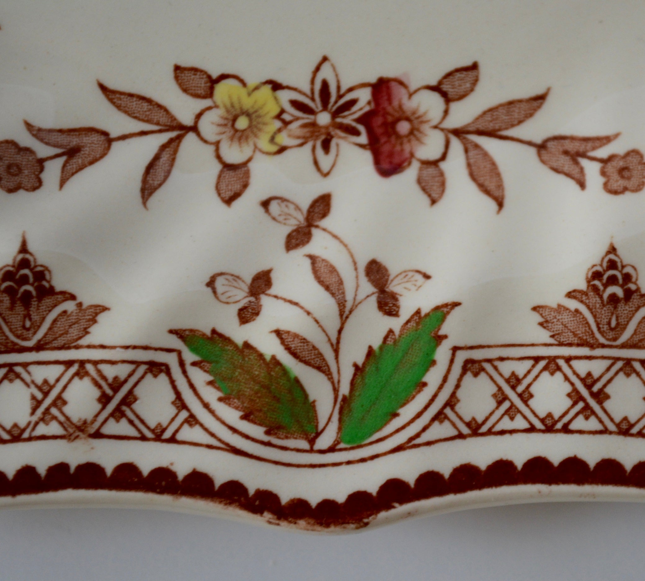 Brown Transferware