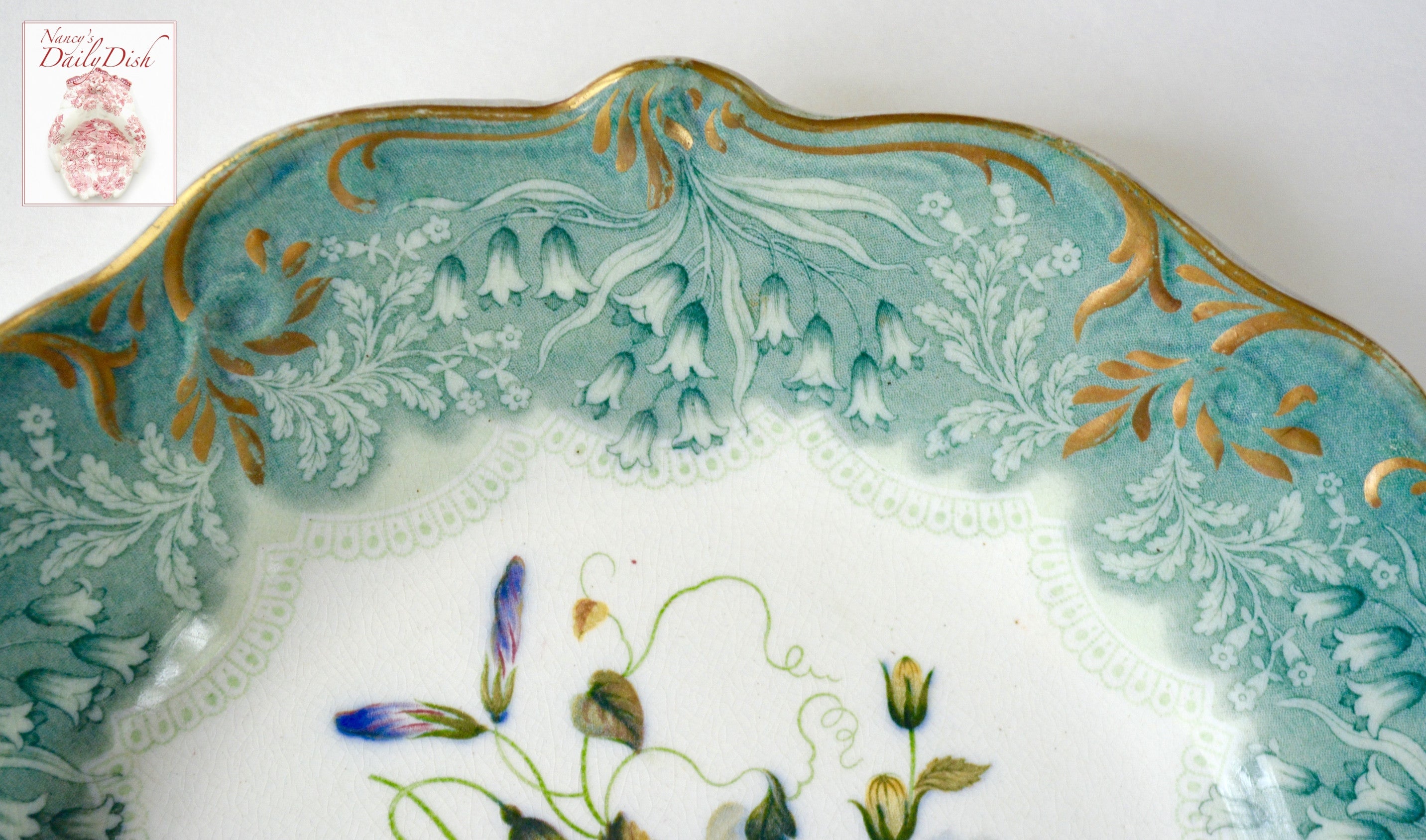 Green Transferware
