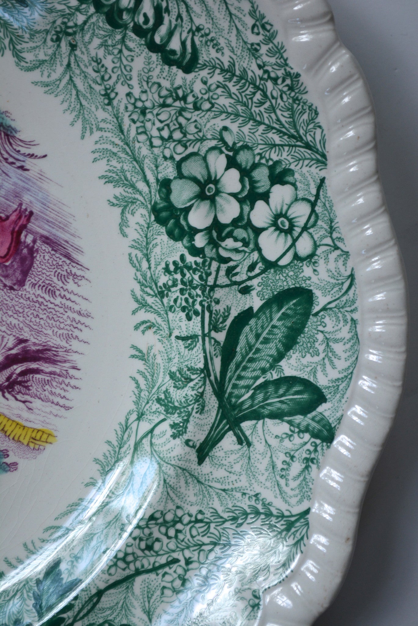 Green Transferware